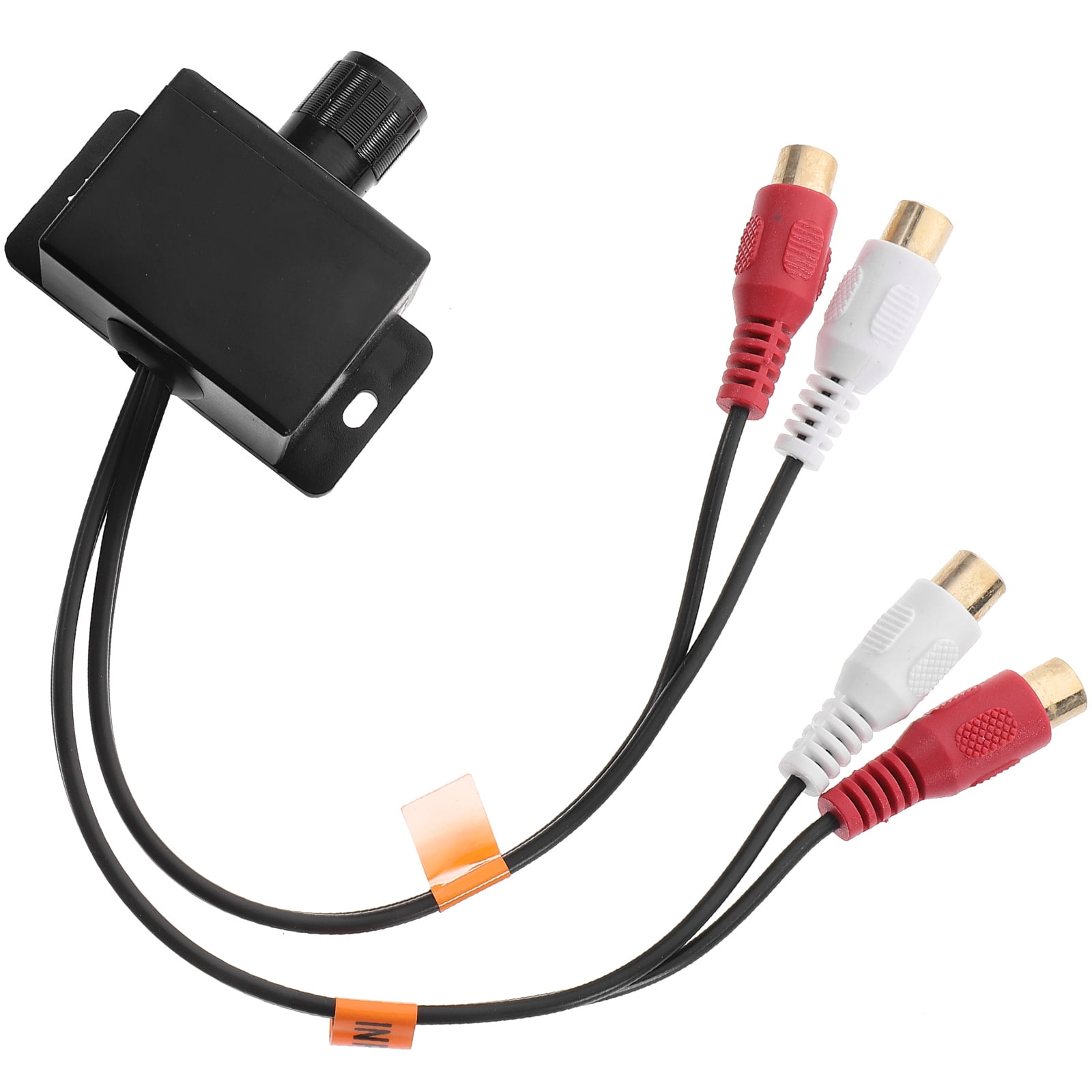 Car Audio Amplifier Bass Knob Control Rca Regulator - Walmart.com