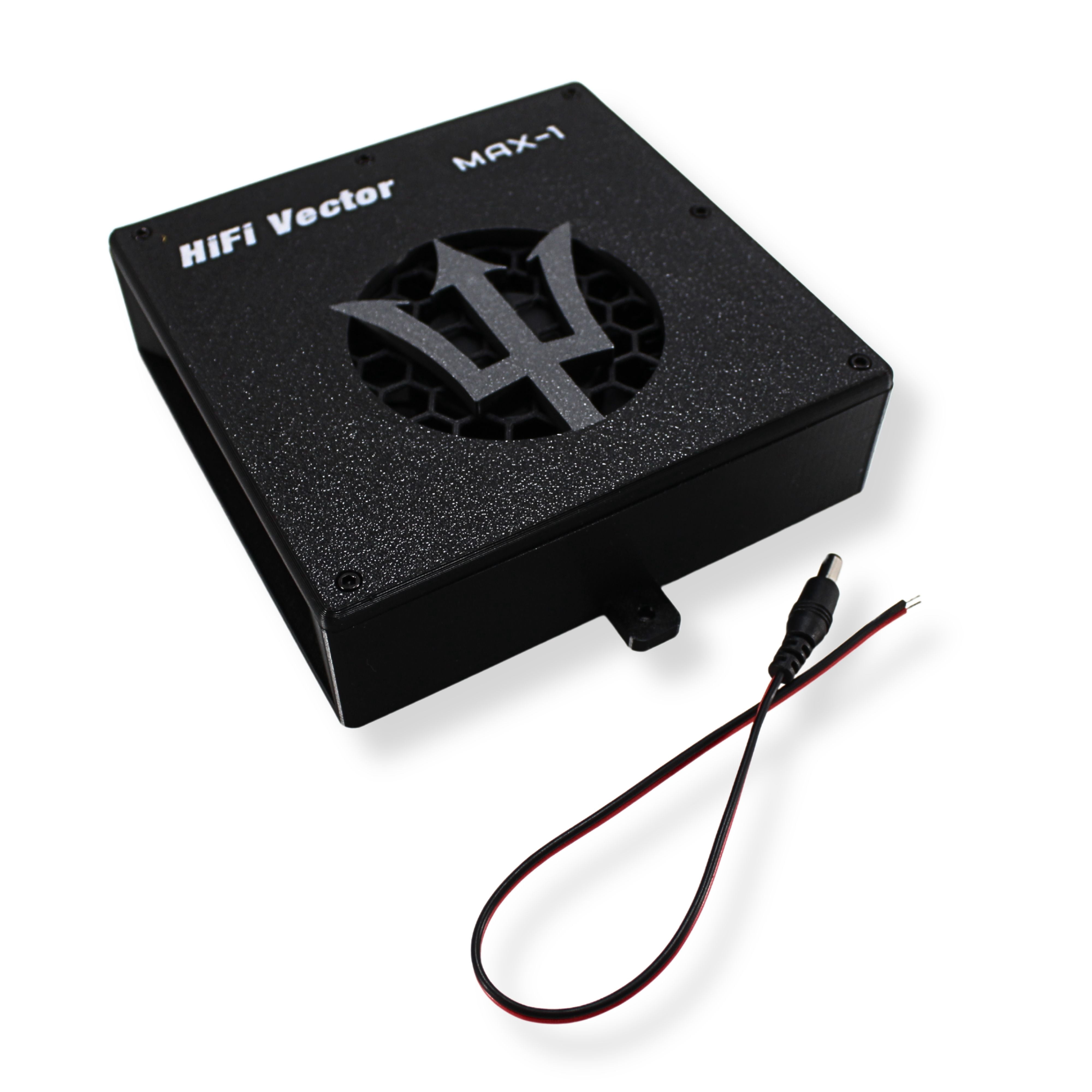 Car Audio Amplifier Cooling Fan High Output HiFi Vector MAX-1 Black ...