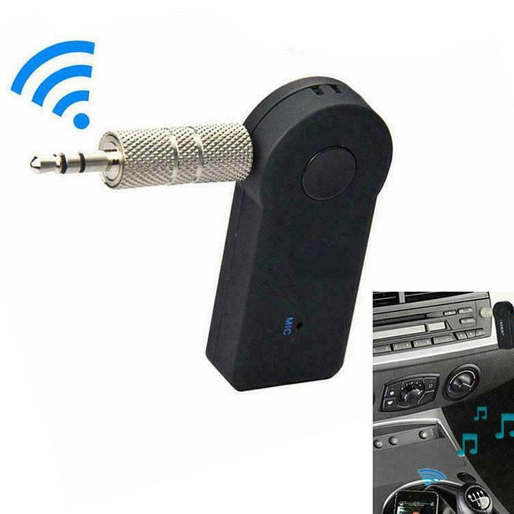 Car Audio Bluetooth Adapter, 3.5mm Headphone Port to Bluetooth Receiver ...