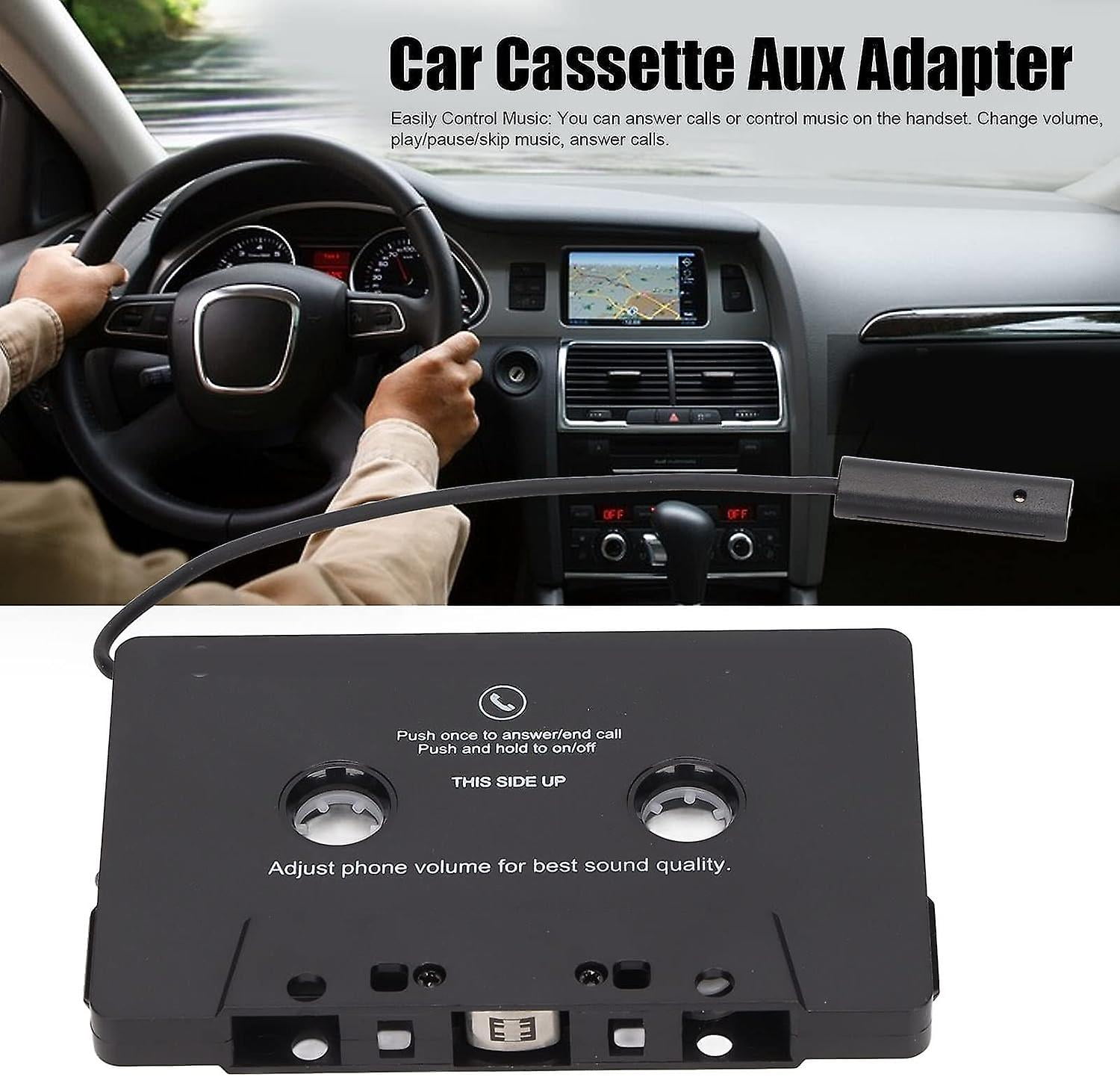 Car Audio Bluetooth Cassette Receiver Tape Player Bluetooth 5.0 ...