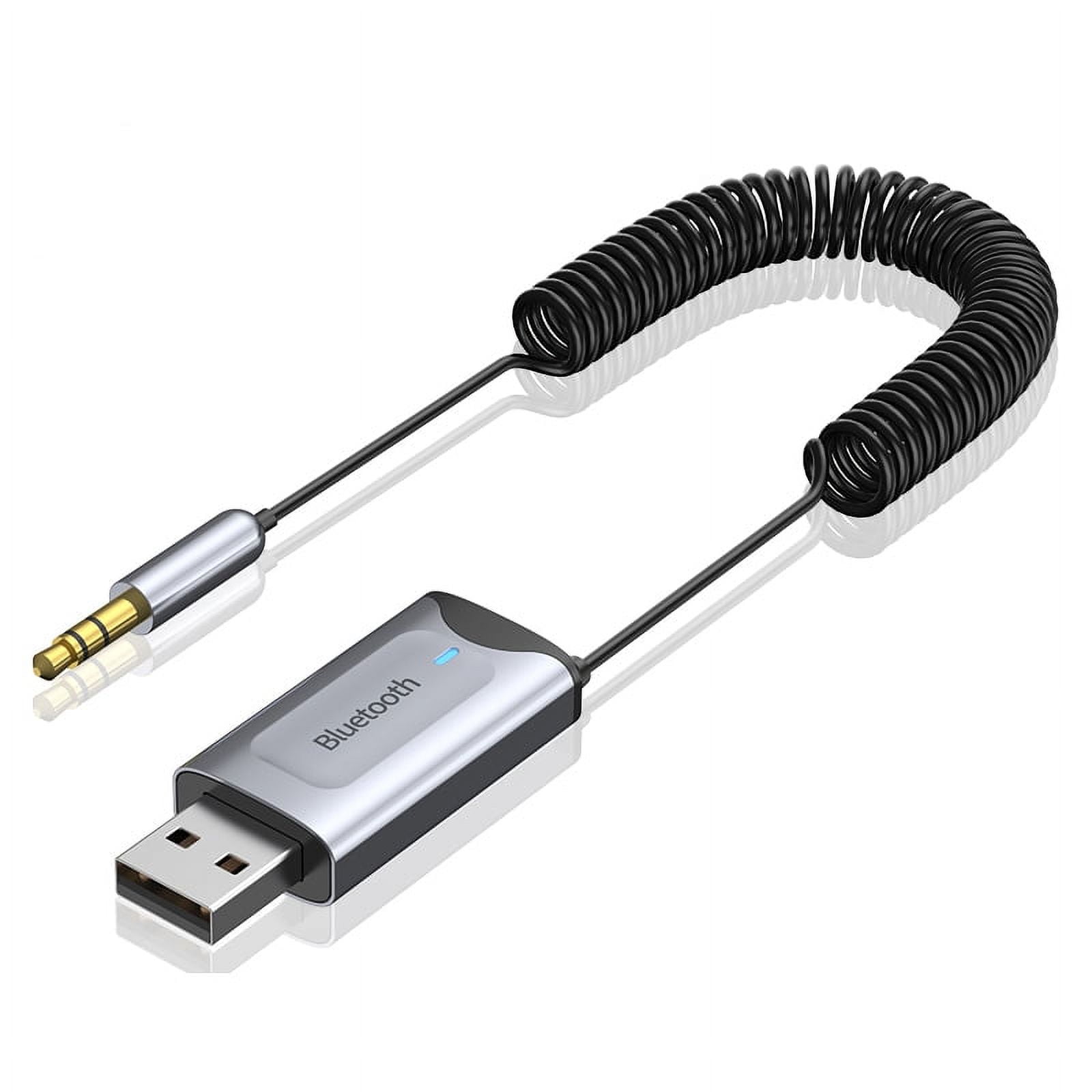 Car Audio Cable Usb Bluetooth Aux Adapter 3.5mm Jack Receiver ...