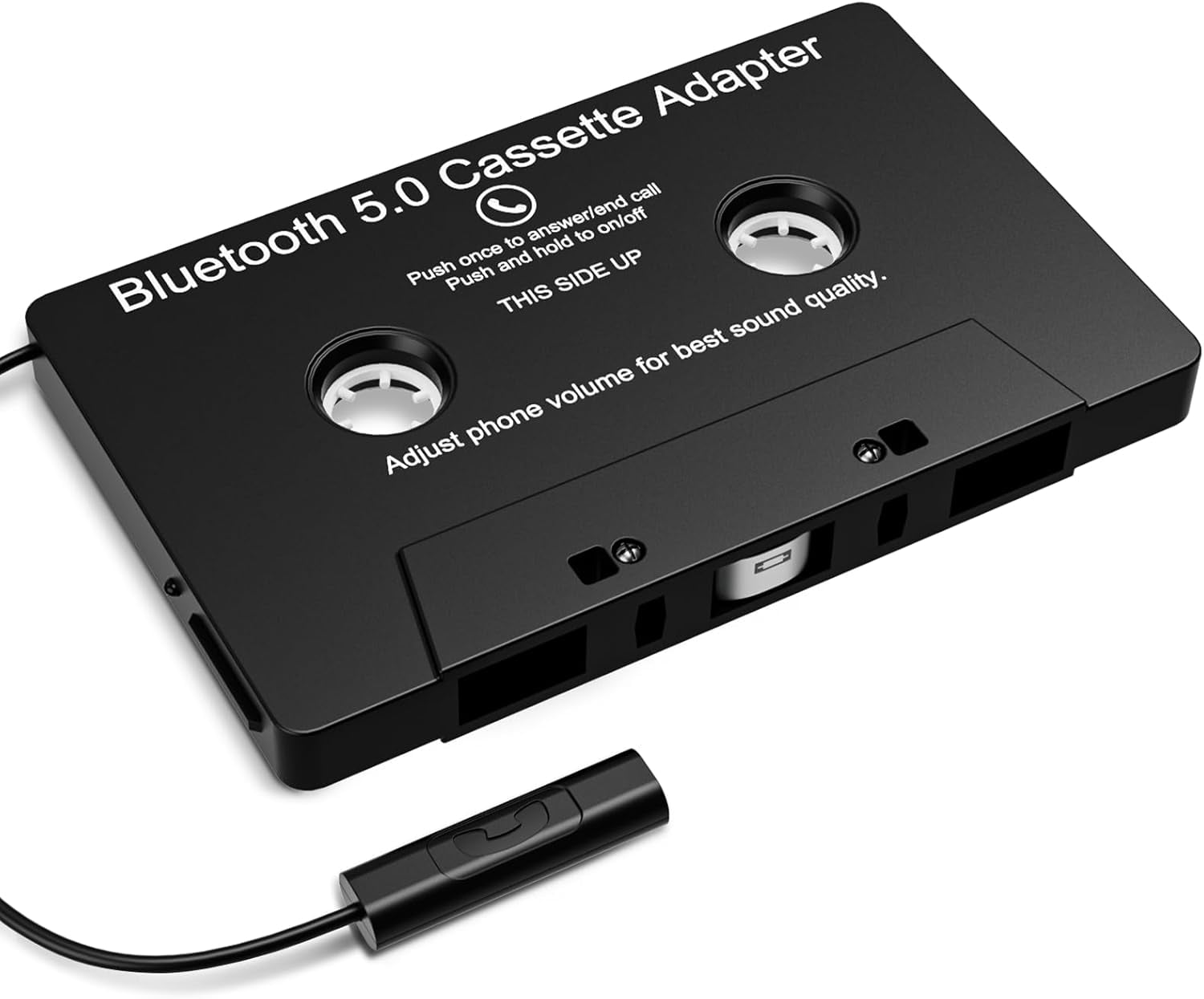 Car Audio Cassette Player Adapters,Tape Player Bluetooth 5.0 Cassette ...