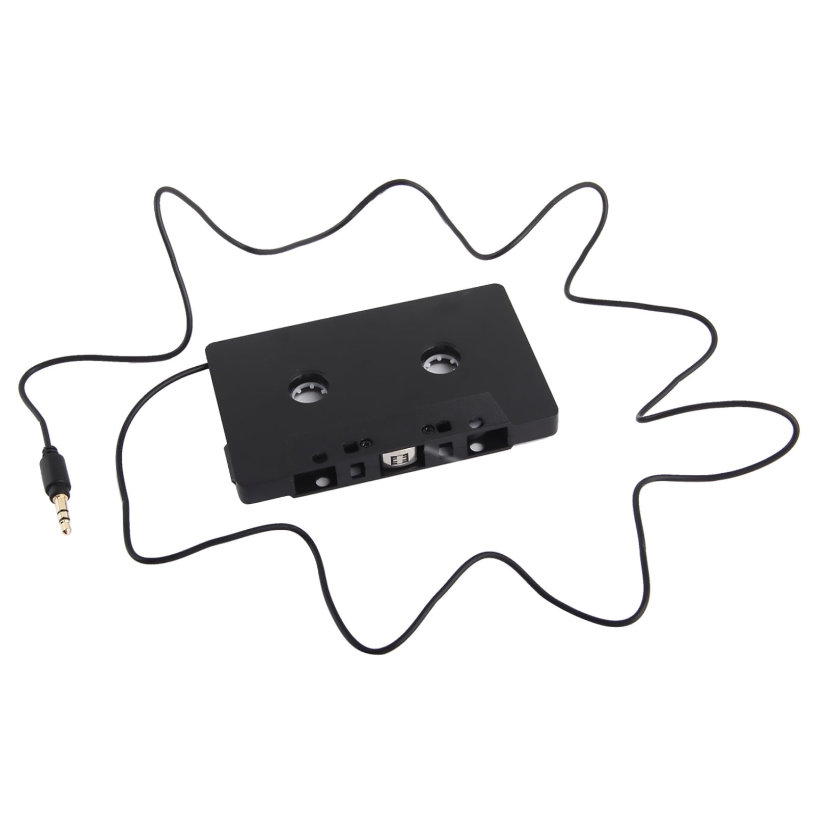 Car Audio Cassette Tape Replacement 3.5mm Plug Car Tape for Phone MP3 ...