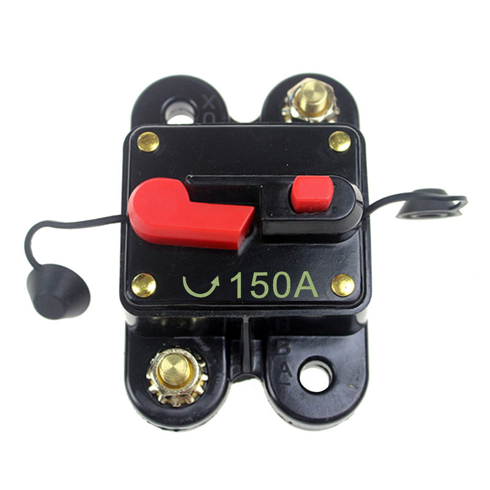 Car Audio Circuit Breaker Reset Fuse Automatic Recovery Protection ...