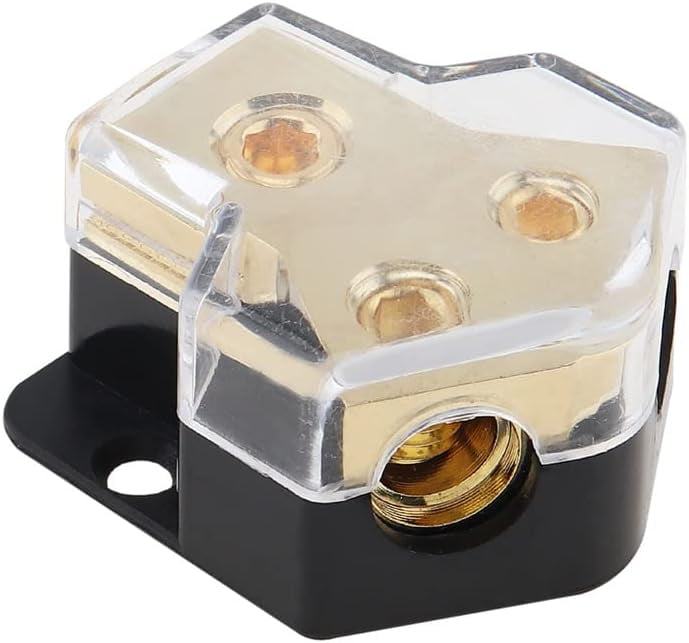 Car Audio Connecting Block, Sovob Pure Copper Car Audio Power Cord ...