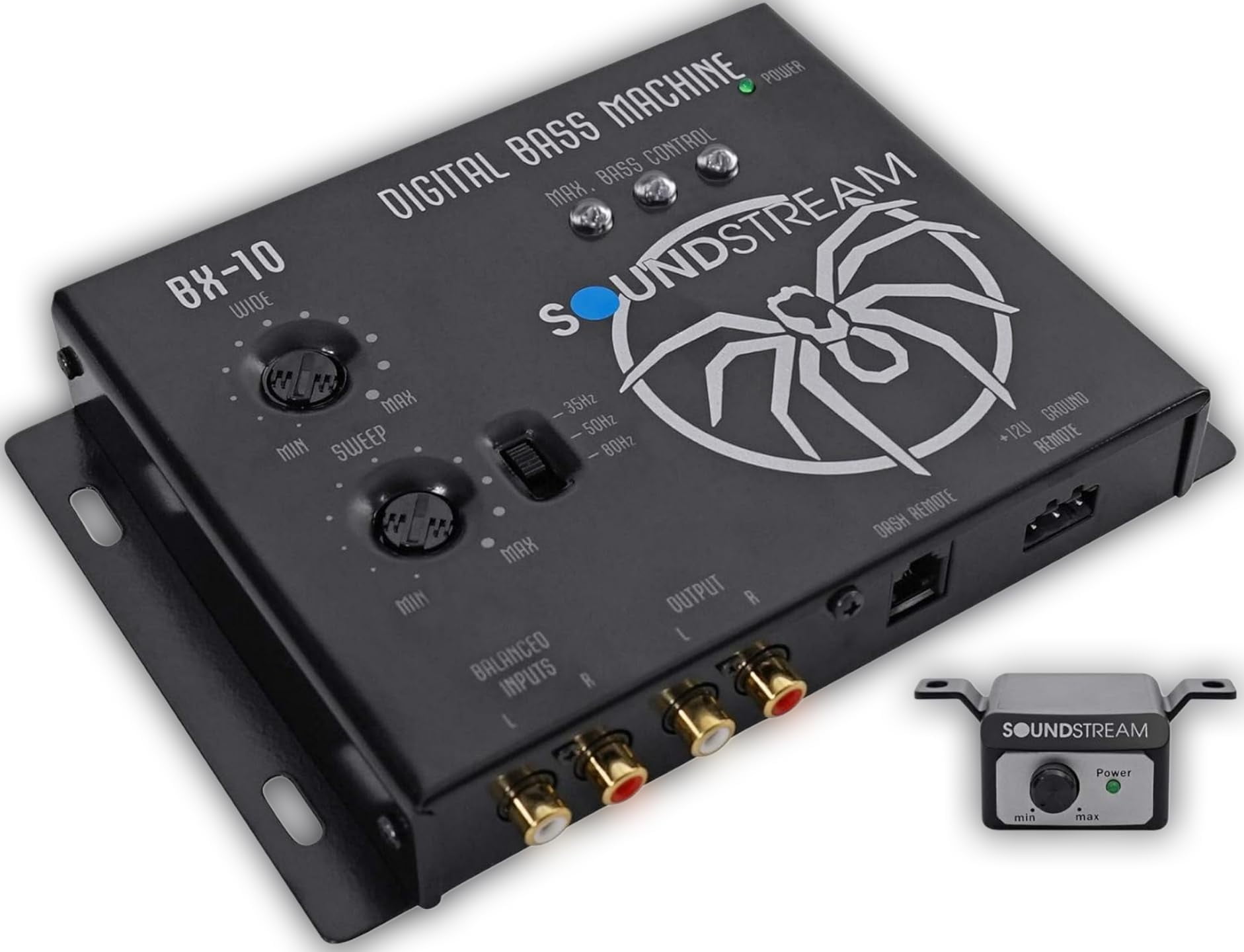 Digital Bass Processor Bass Enhancer Machine for Car Audio Truck ...