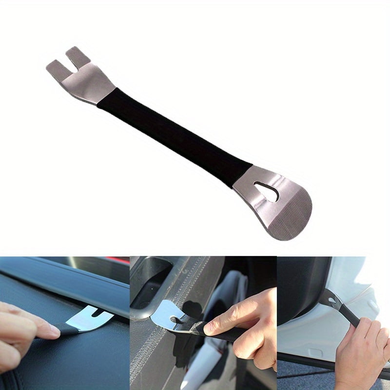 Car Audio Disassembly Tool Stainless Steel PryClip Rocker Crowbar Bar ...