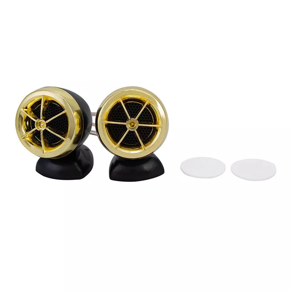 Car Audio Dome Tweeter Speakers 1200W Max Power 5KHz-20KHz High ...