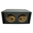 Car Audio Dual 8" SPL Bass Subwoofer Labyrinth Vent Sub Box Stereo ...