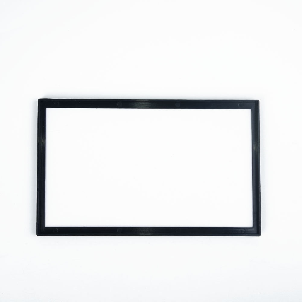 Car Audio Frames 2 Din Stereo Audio Dash Bezel Panel Mounting Frame For Car Radio DVD Player ...