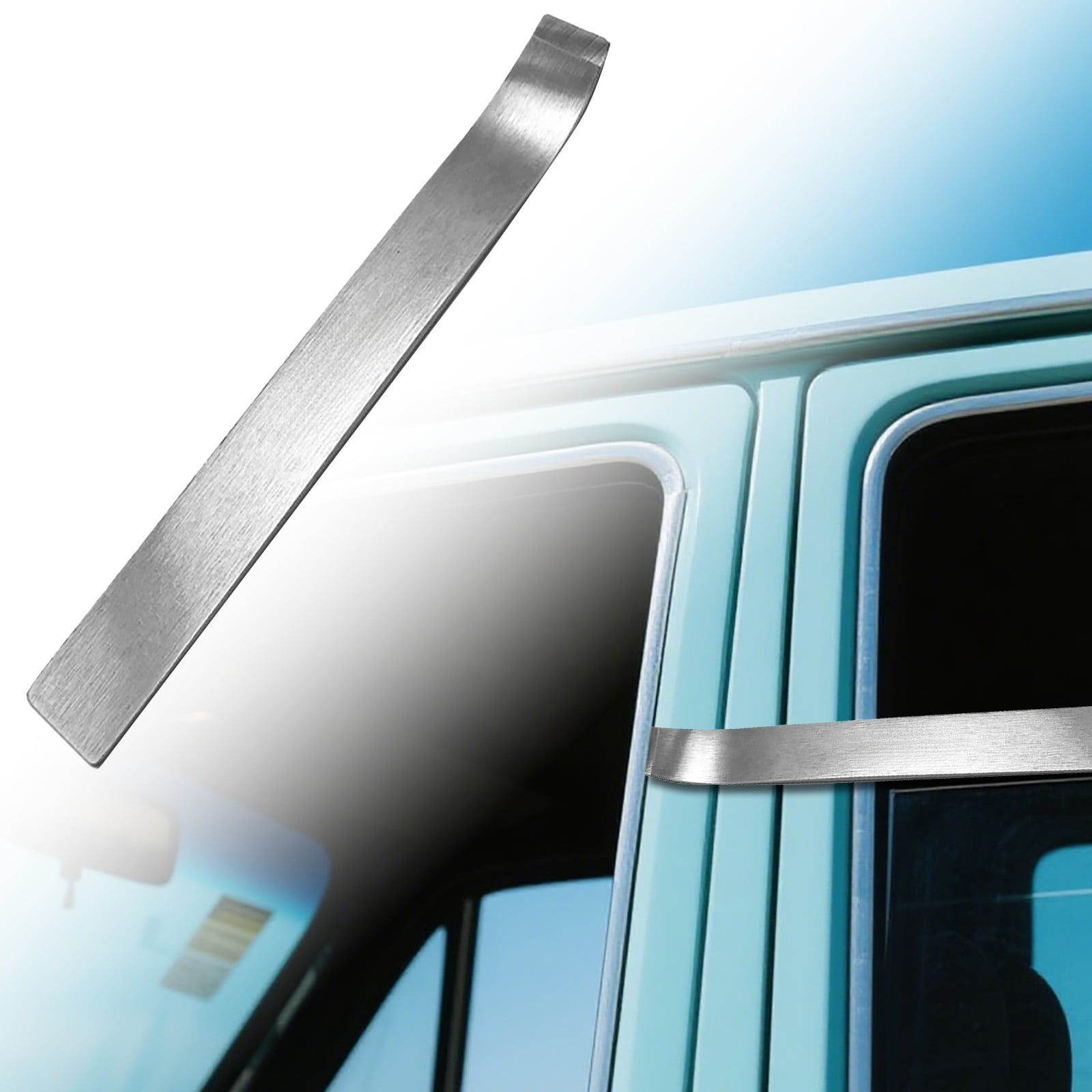 Car Audio Installation Tool Kit Stainless Steel Pry Bar Set for Vehicle ...