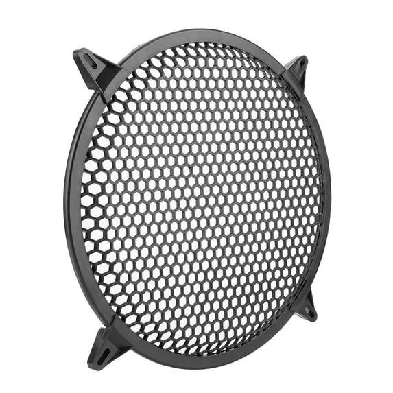 Car Audio Plastic Mesh Cover Woofer Speaker Modification Protect Guard ...