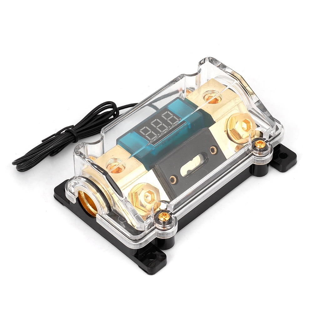 Neyseki Car Audio Power Fuses Holder Stereo Distribution Block Box ...