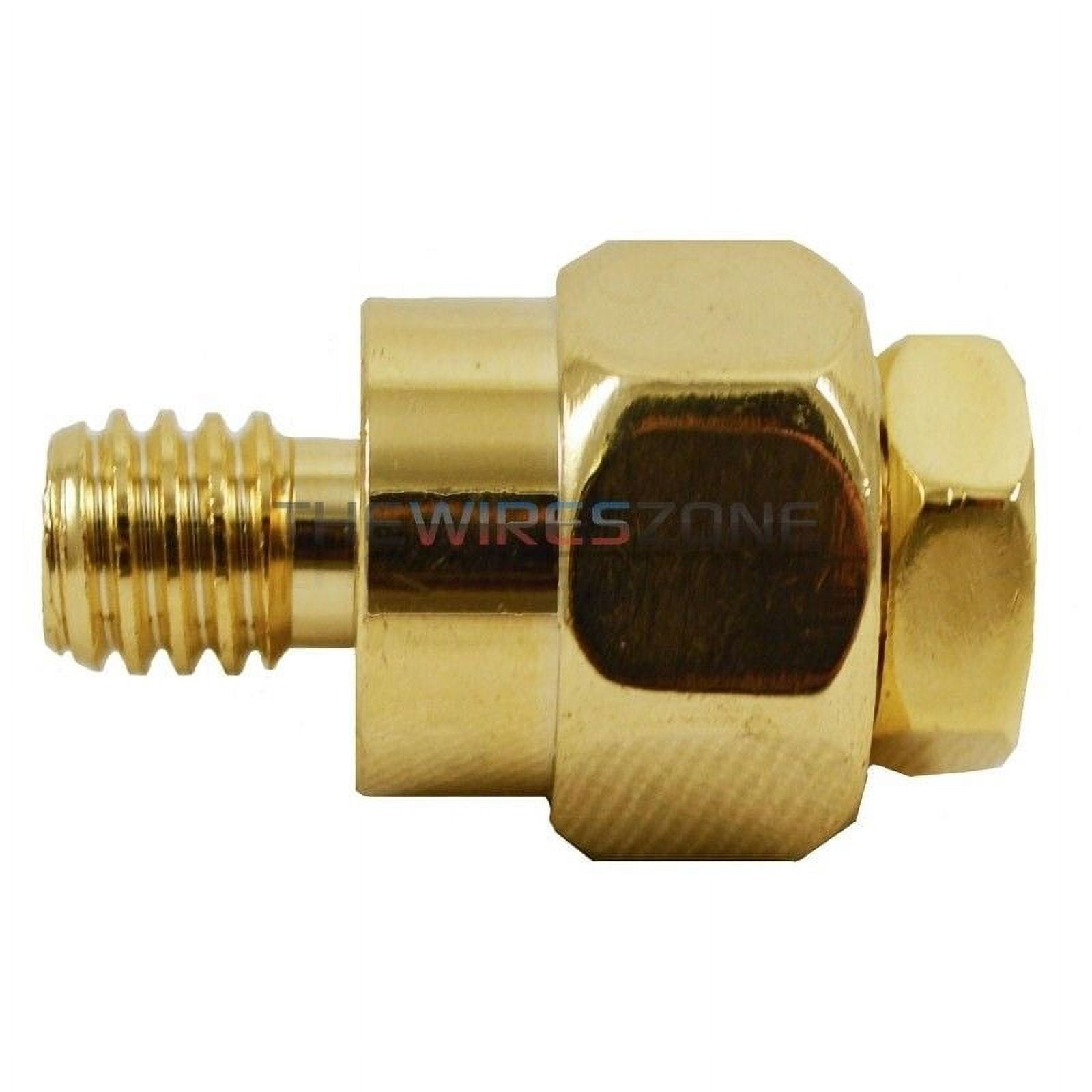 Car Audio Power Wire Amp Install Gold Plated GM Short Side Post Battery ...