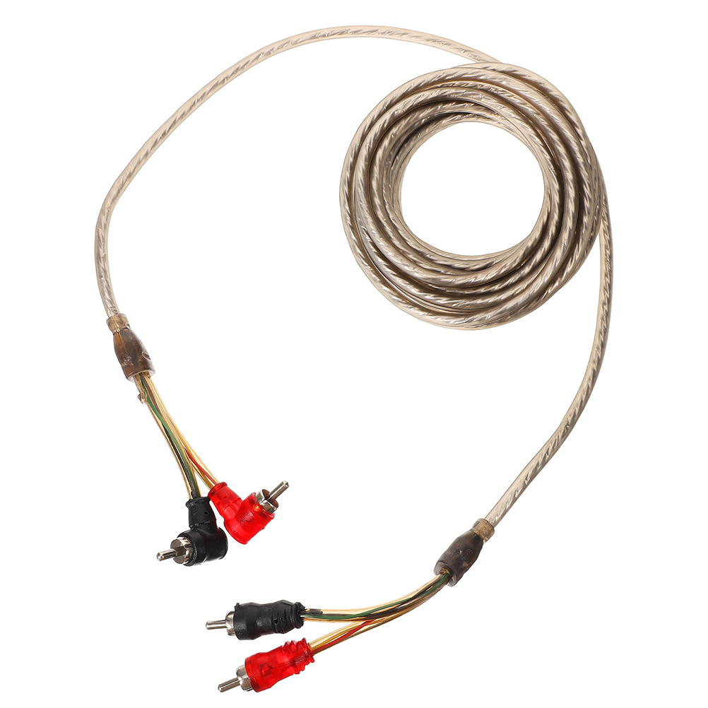 Masteelf Car Audio RCA Cable Amplifier Subwoofer Wire Speaker Wire for ...