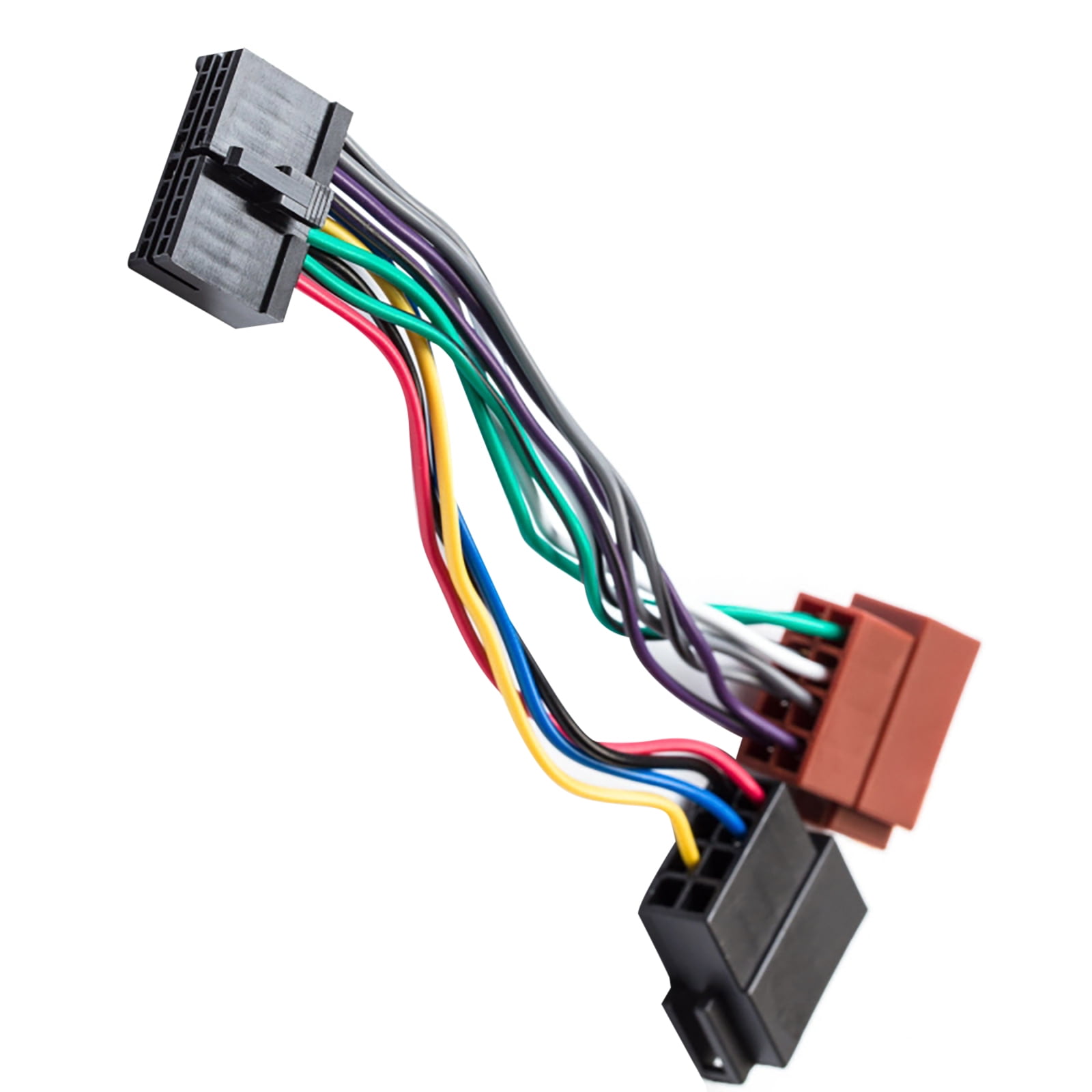 Car Audio Receiver Connection Cable Replacement ISO Adapter Cable for ...