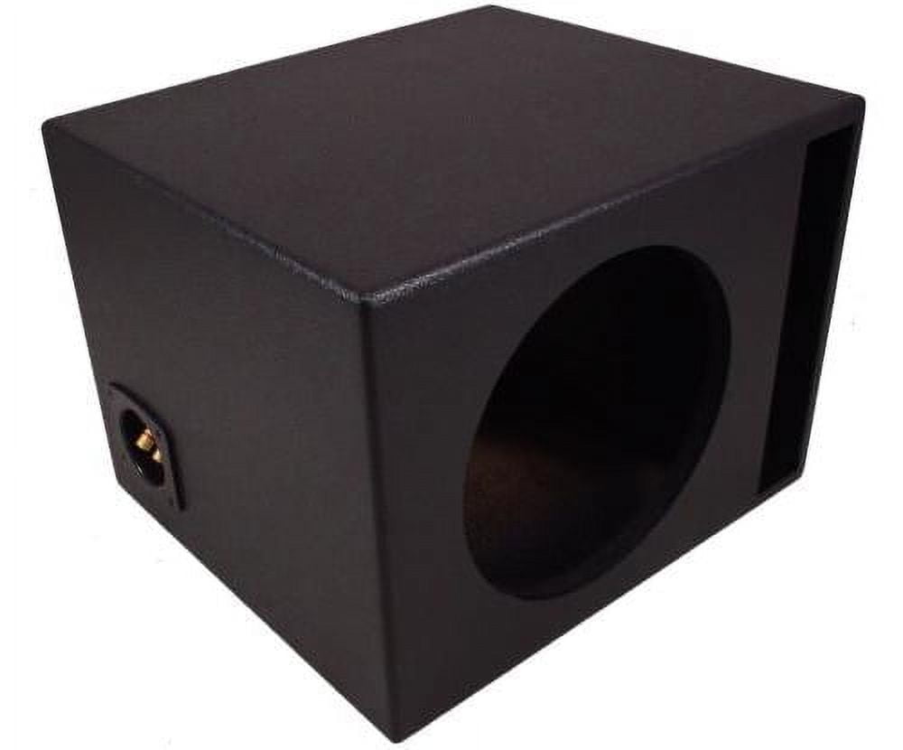 30 Hz Subwoofer Box Design 12 Reinforced Single Ported Sub Box With ...