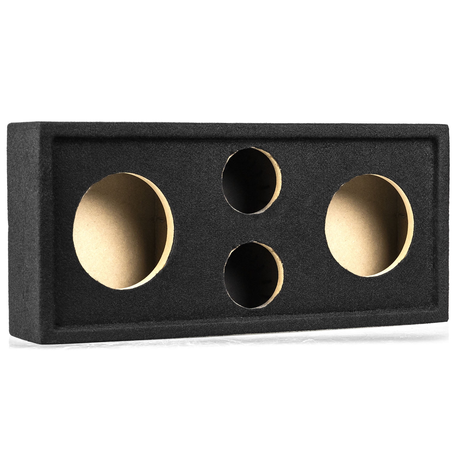 Car Audio Speaker Enclosure Box Chuchero For 6.5" Mids and 4" Tweeters ...