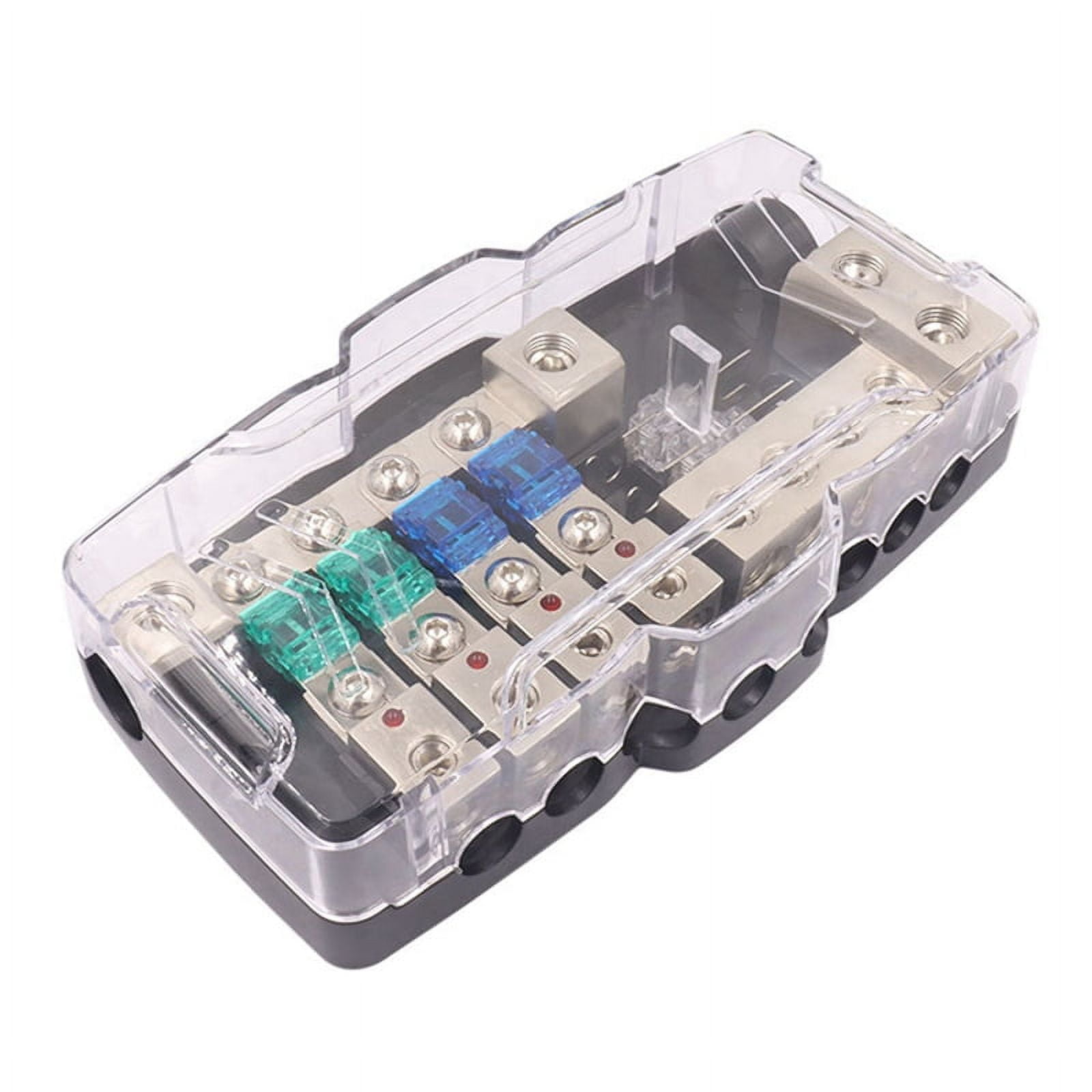 Car Audio Stereo Holder Fuse Block Fuse Box Car Audio Stereo Multi ...