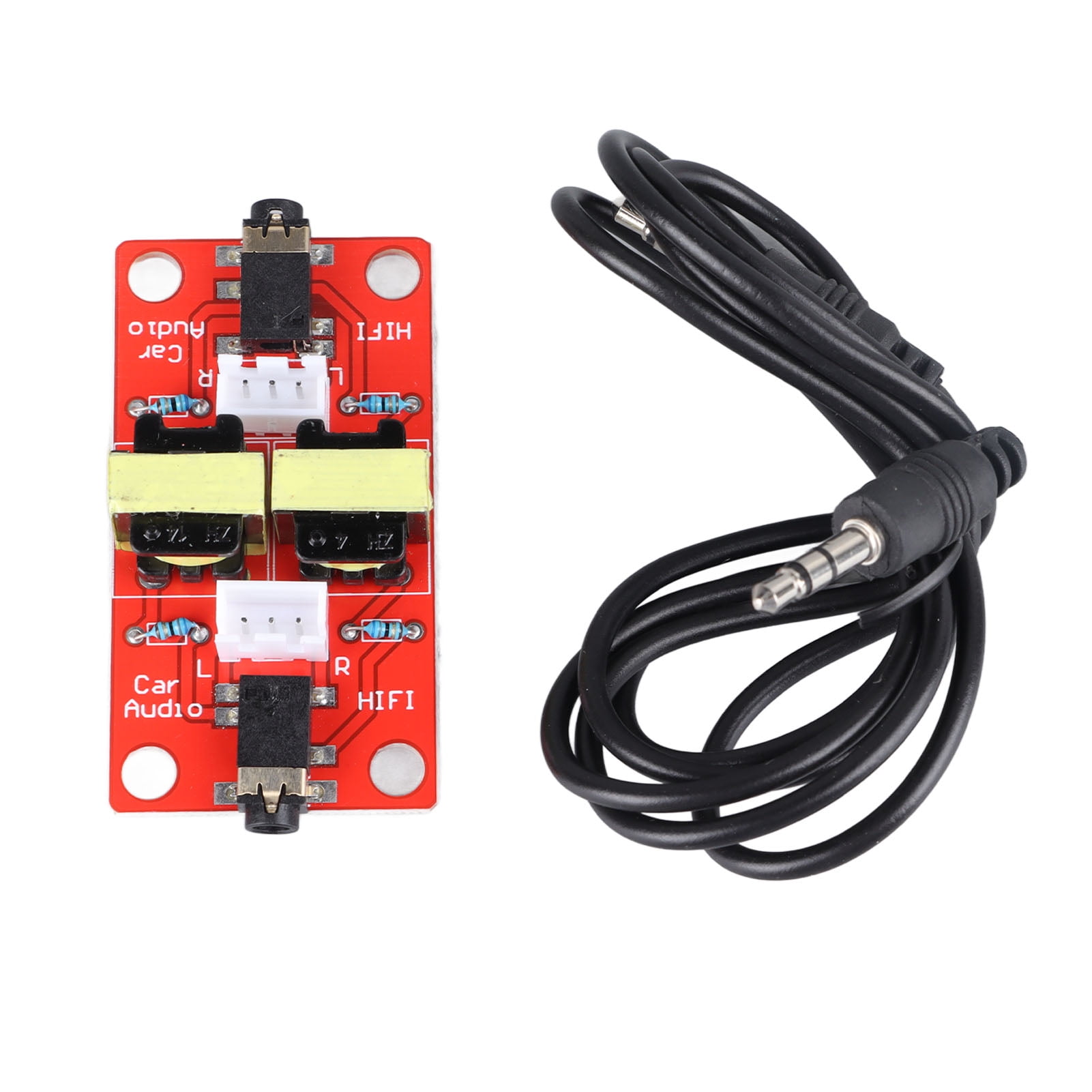 Car Audio Stereo Isolator Noise Eliminator Current Filter Ground Loop Isolator - Walmart.com