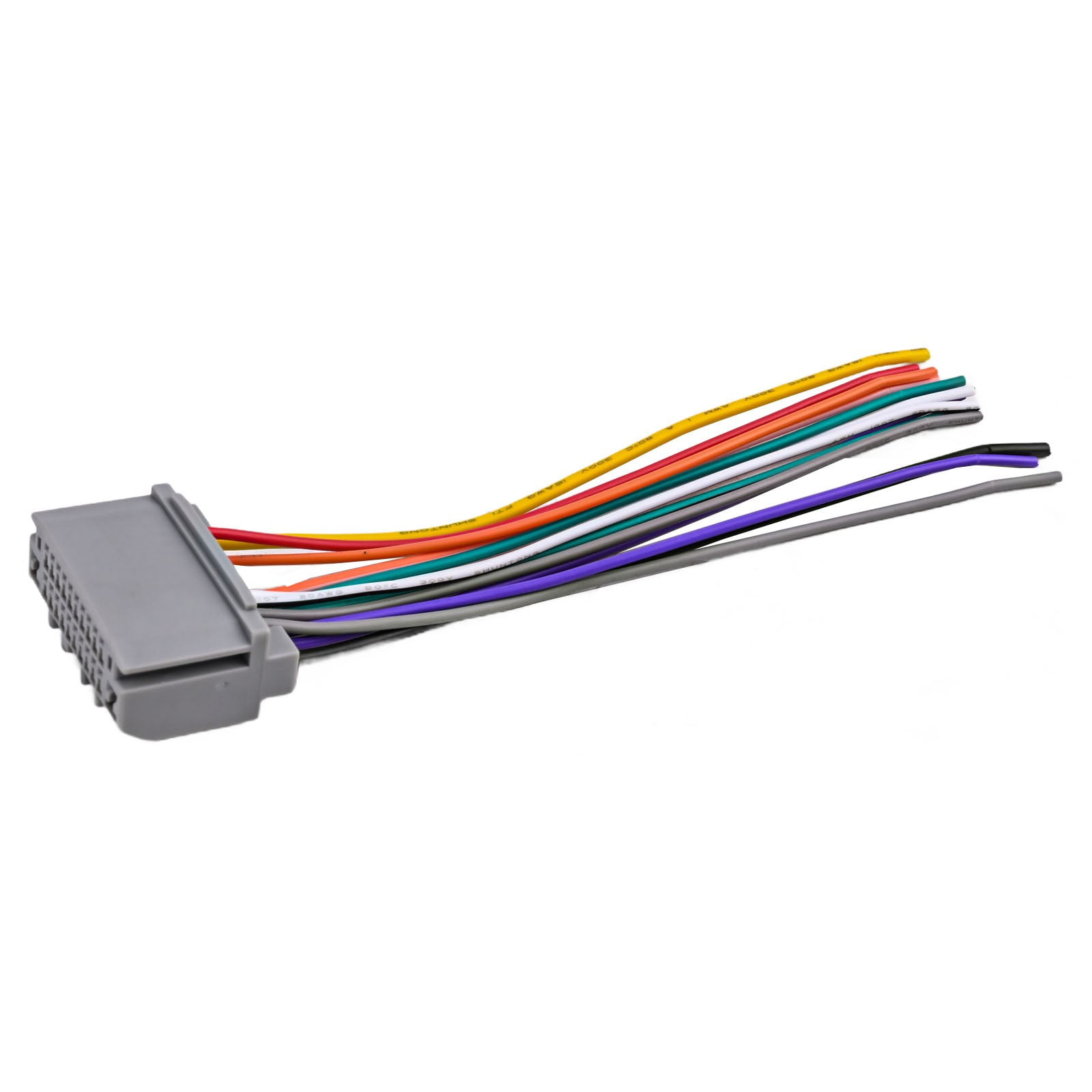 Car Audio Stereo Wiring Harness Adapter Plug For Jeep For Wrangler For ...