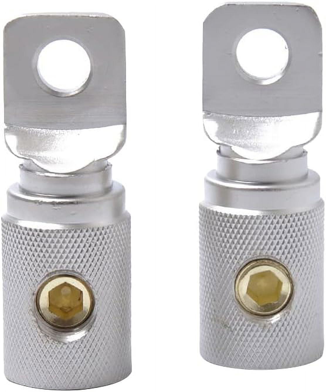 Car Audio Terminal Clamp A Pair, Sovob Car Audio Modified 0Ga Round ...