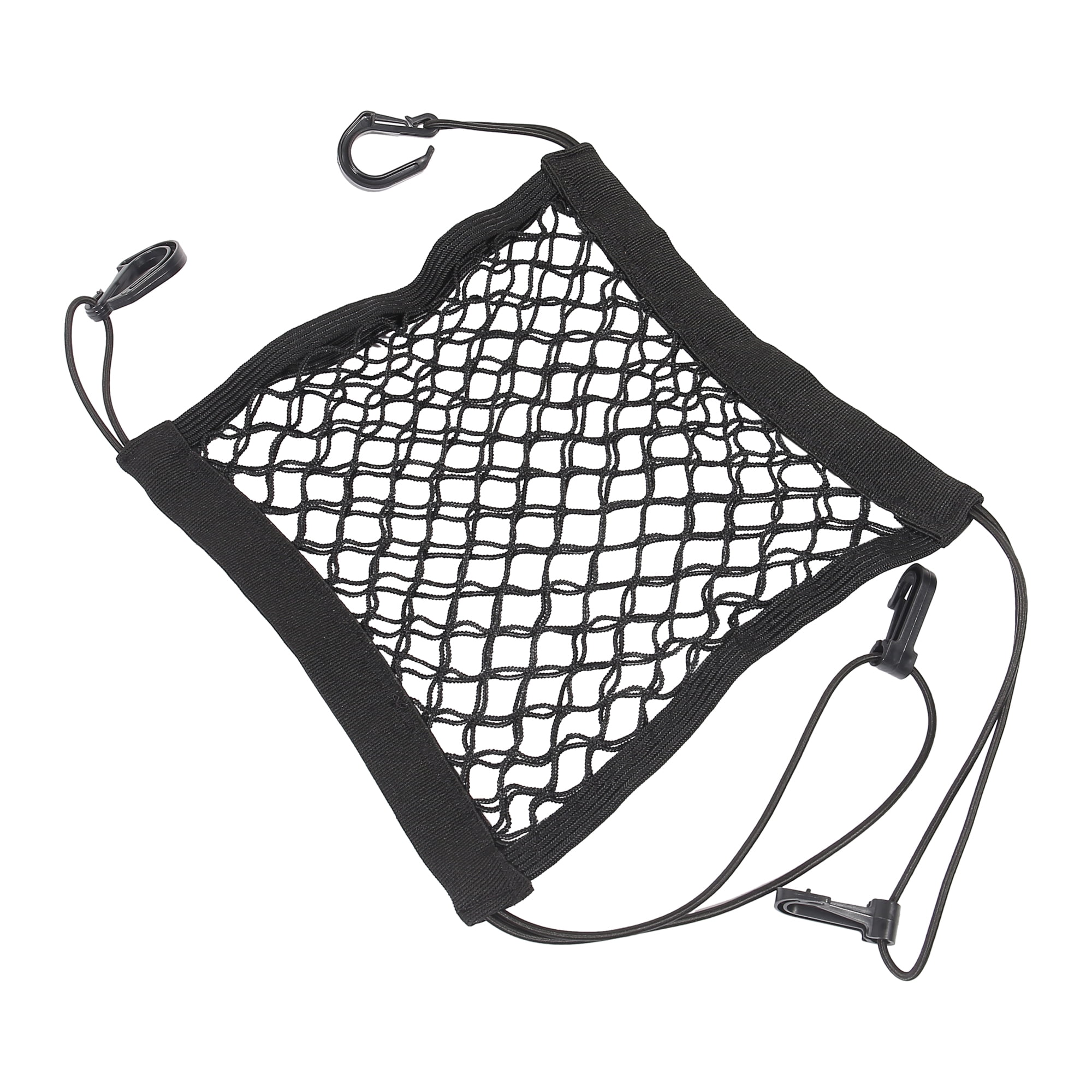 Car Auto 2 Layer Mesh Organizer Pet Dog Barrier Backseat Mesh Net ...