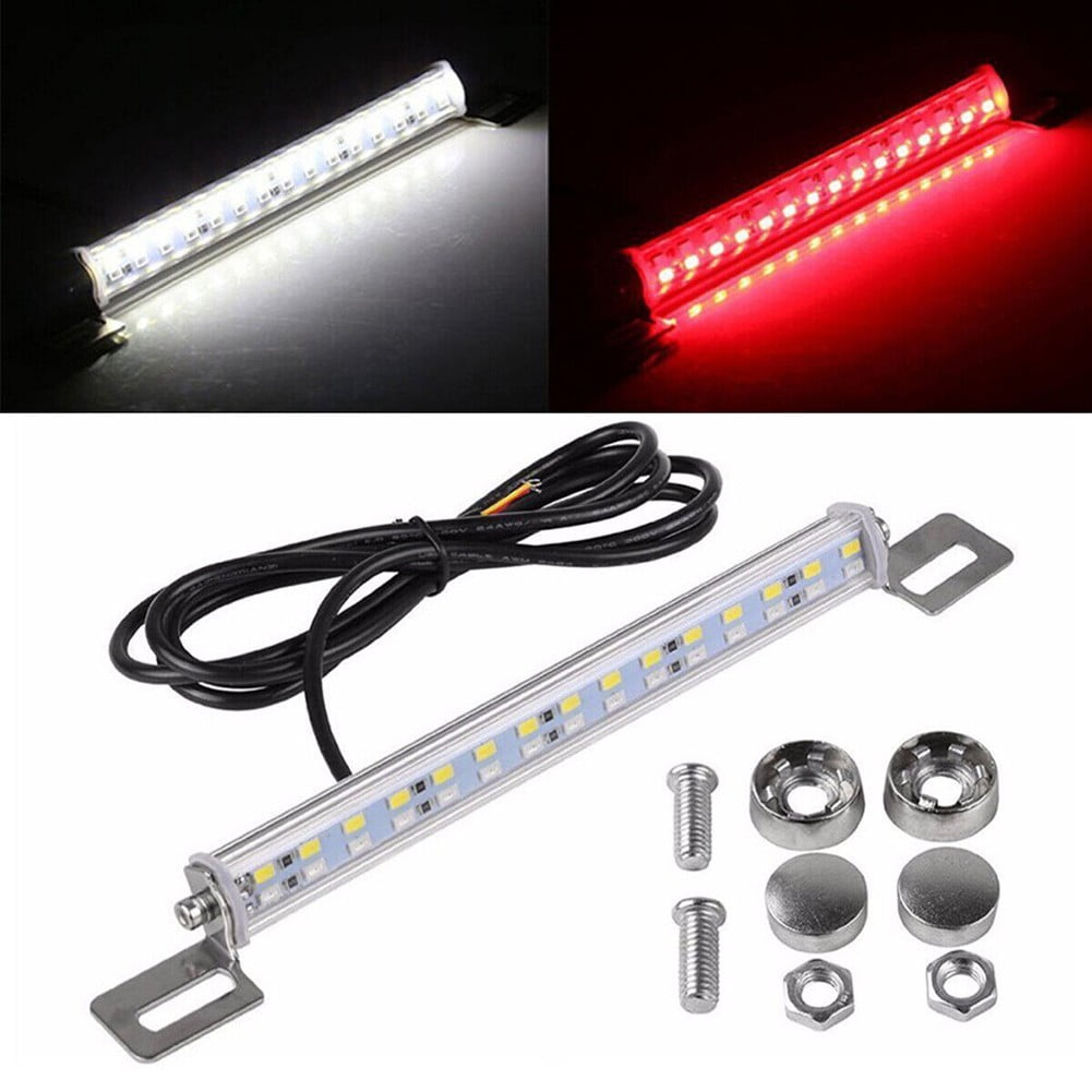 Car Auto 30LED Backup Light Bar Brake Reverse Rear License Plate Lamp ...