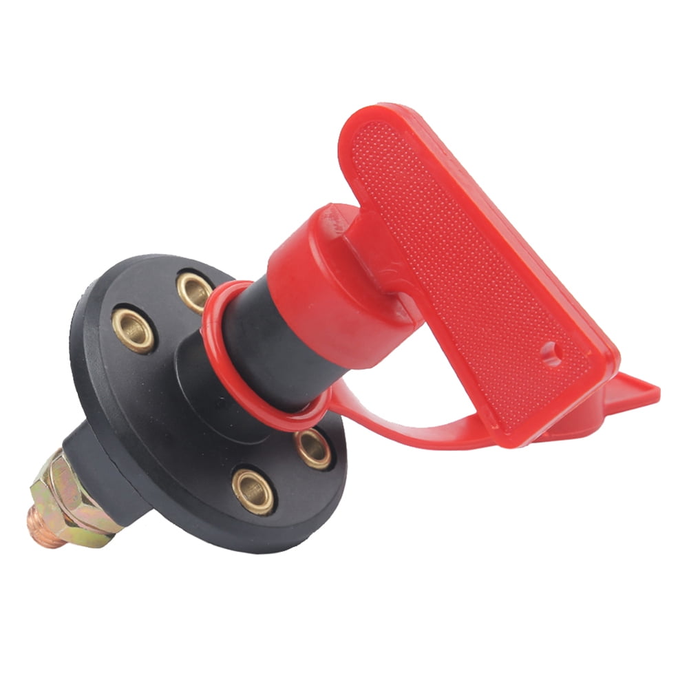 Car Auto Battery Isolator Disconnect Power Cut Off Kill Rotating Safety ...