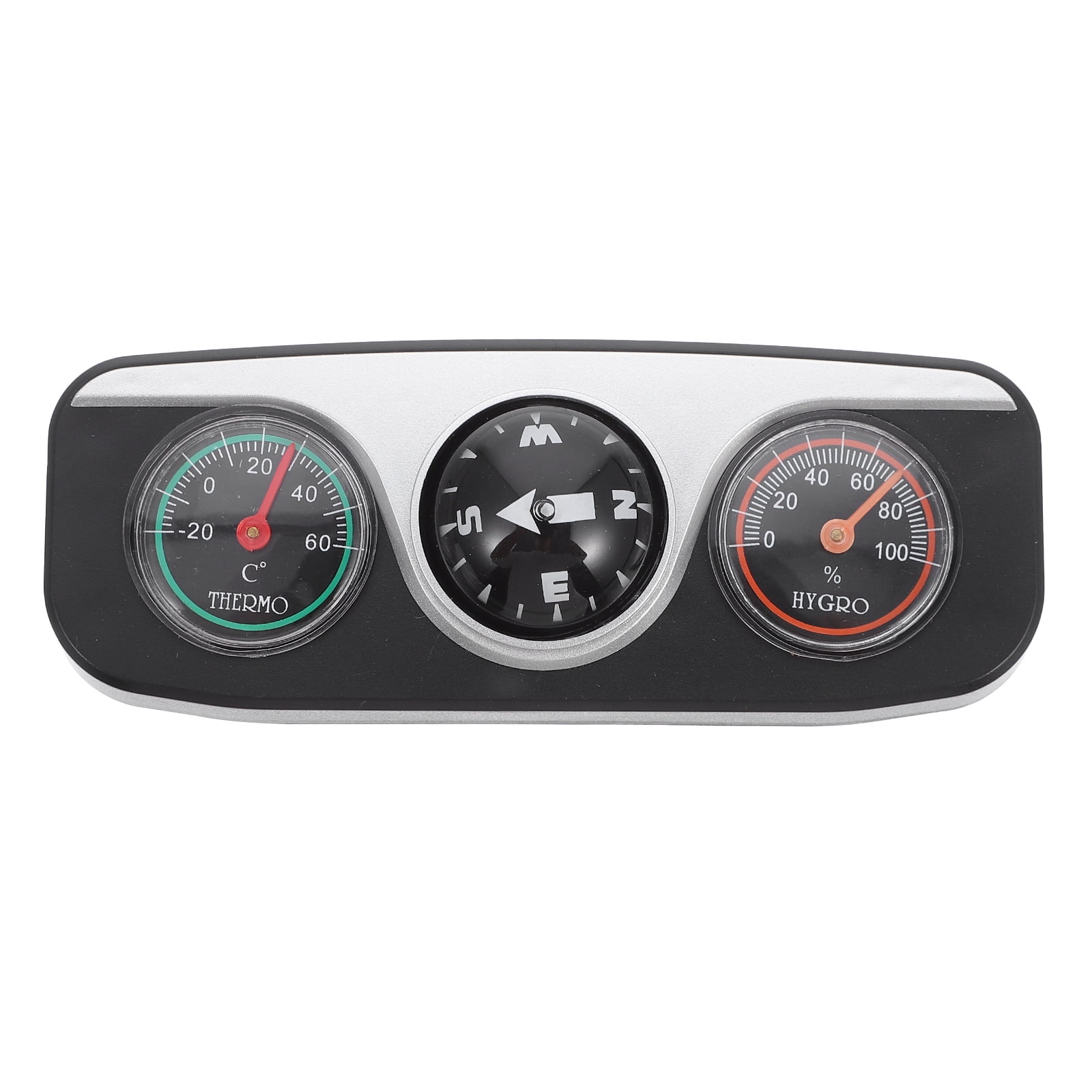 Car Auto Compass Dash Mount Navigation Direction Compass With Thermometer