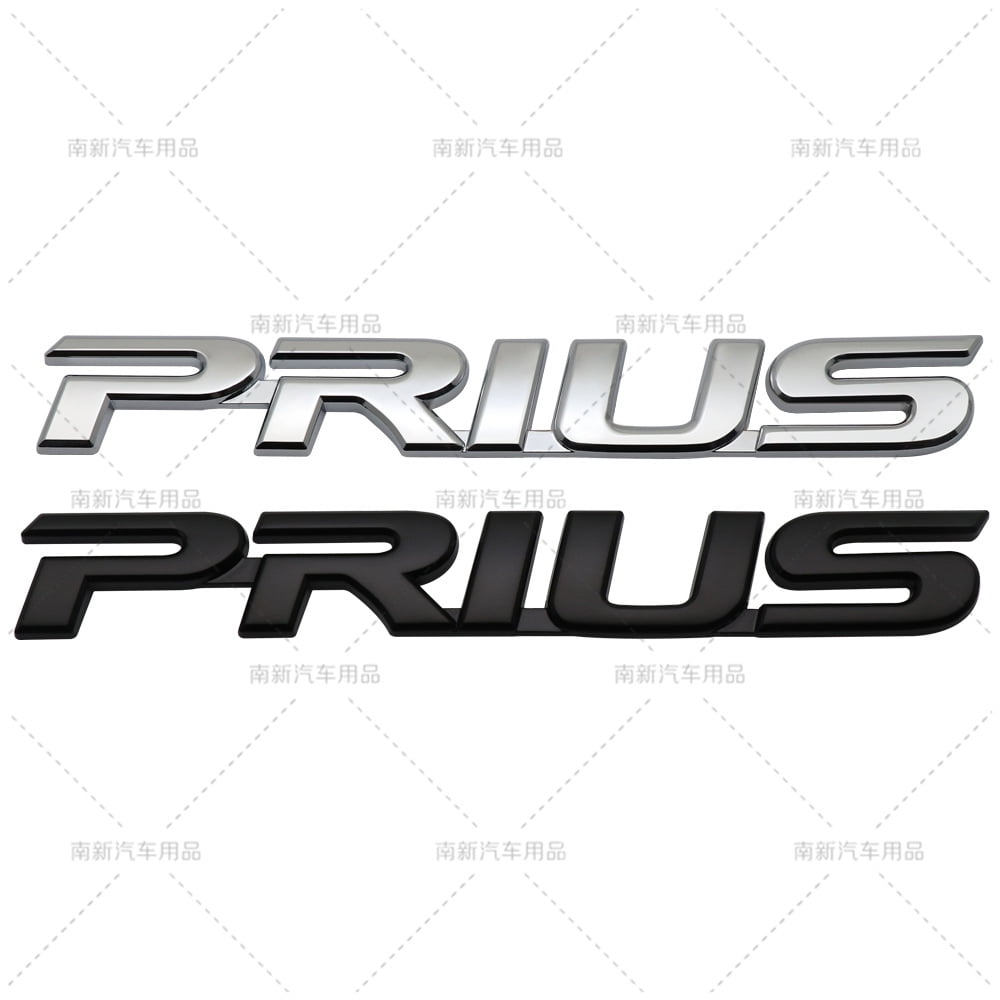 Car Auto Emblem, Trunk Rear Logo Badge, Door Nameplate for TOYOTA PRIUS ...