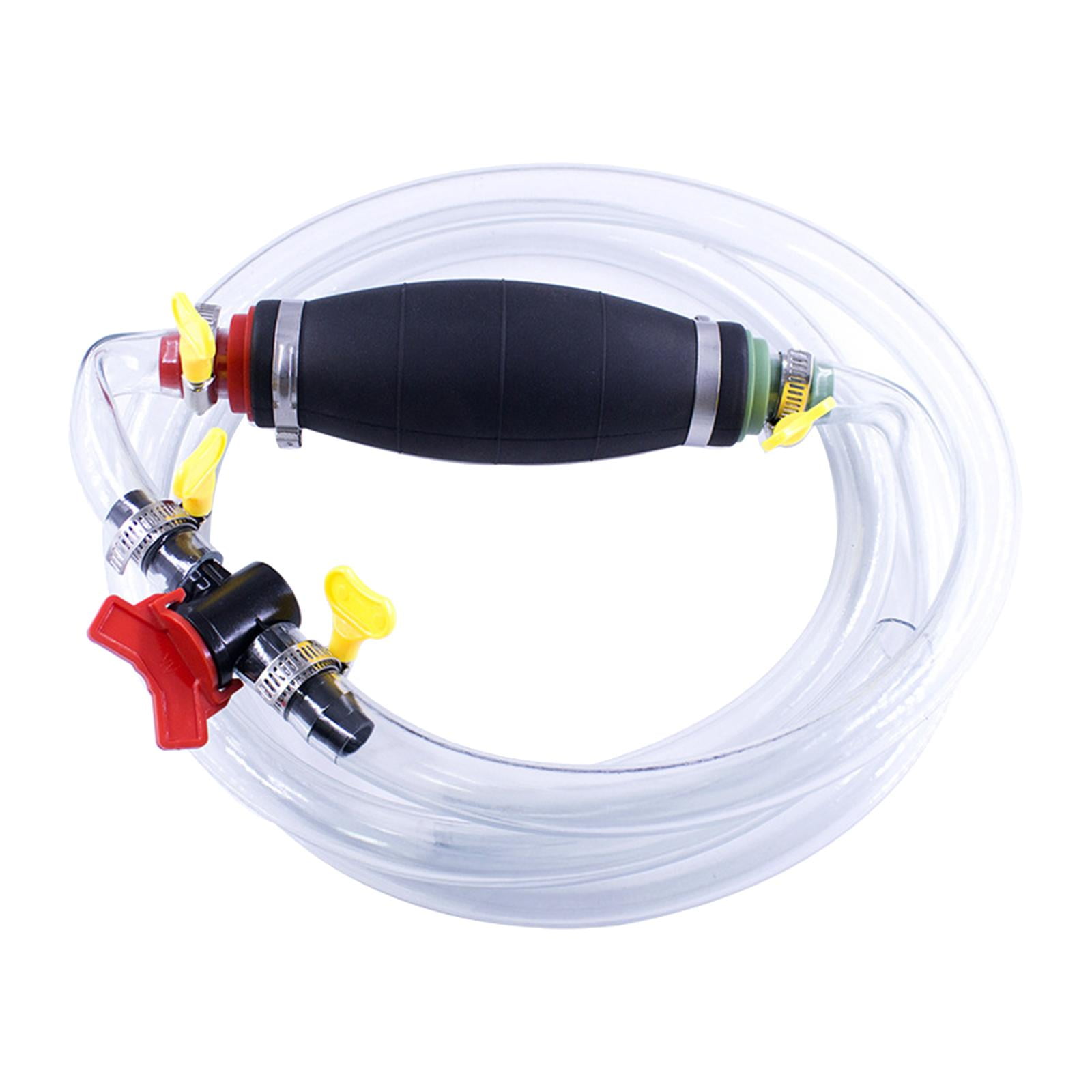 Car Auto Fuel Tank Petrol Fuel Pump Hand Suction Pump Style B - Walmart.com