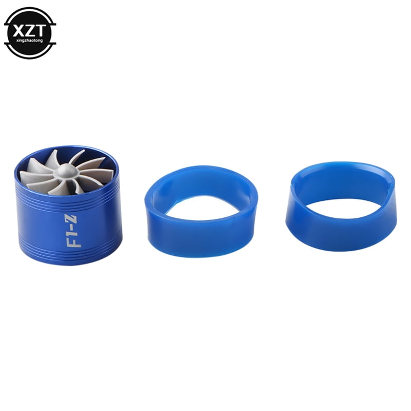 Car Auto Supercharger Turbonator Double Turbine Turbo Charger Air ...