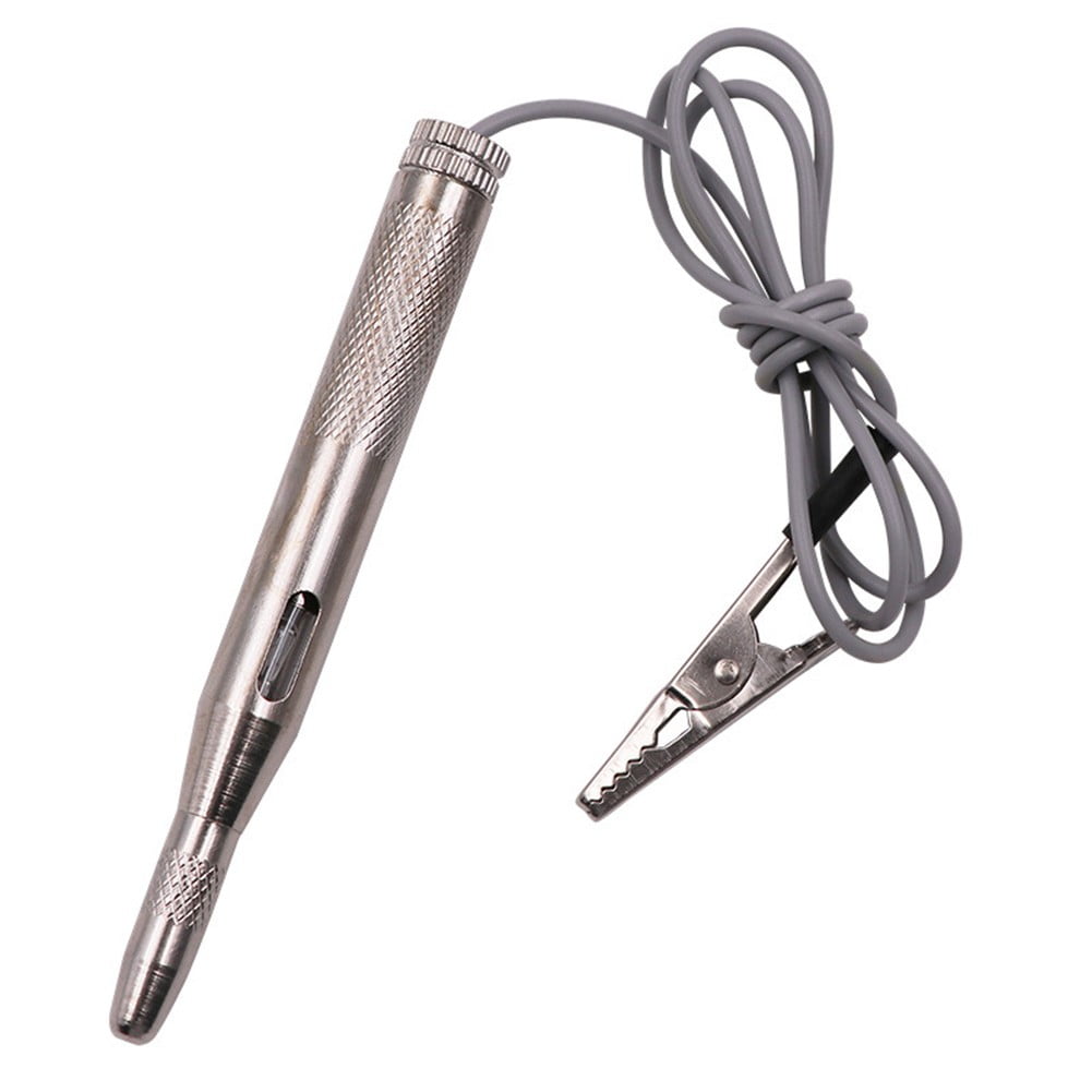 Car Auto Voltage Circuit Fuse Tester DC 6V 12V 24V Test Light Probe Pen ...