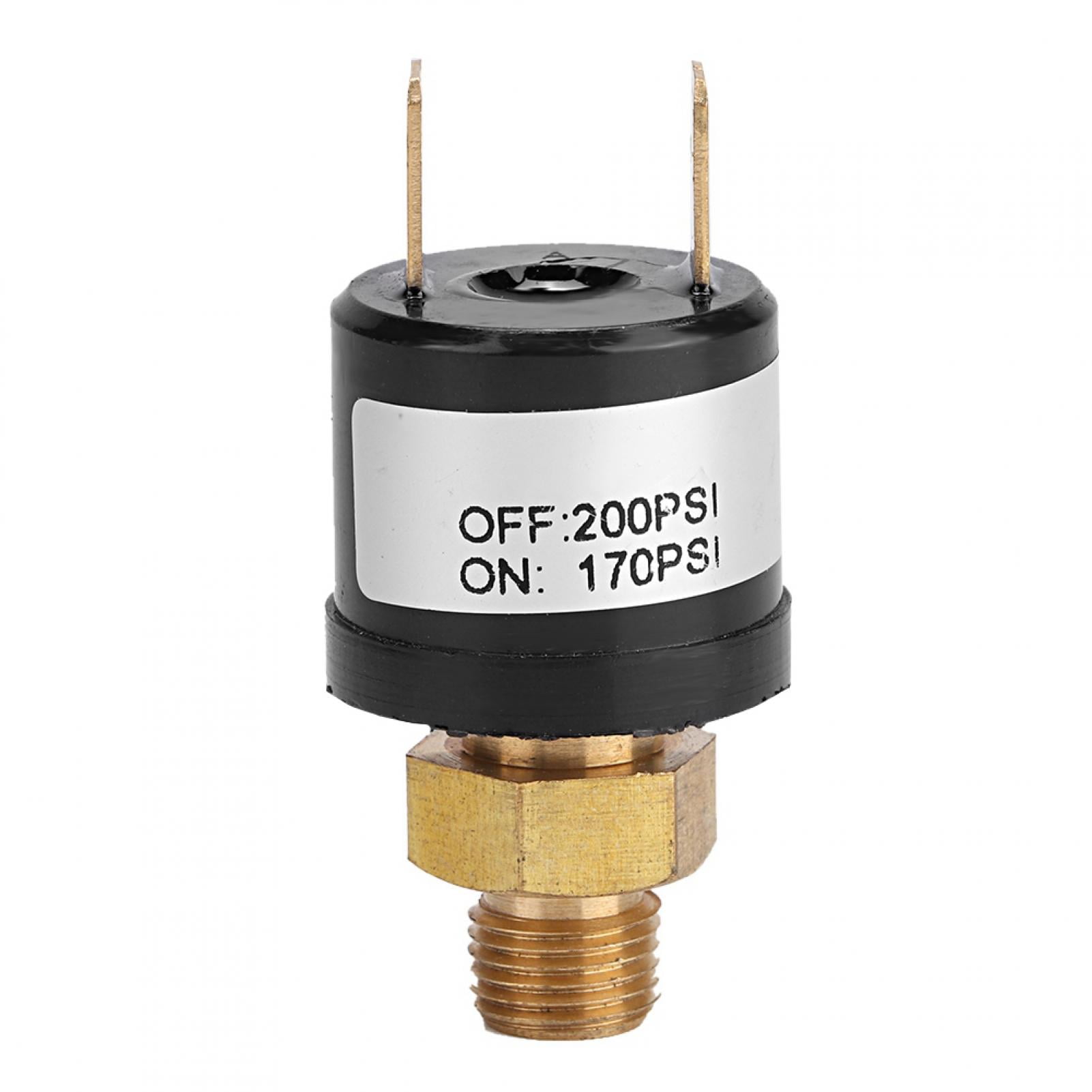 Car Automatic Air Pressure Control Switch Valve 170-200PSI for Air ...