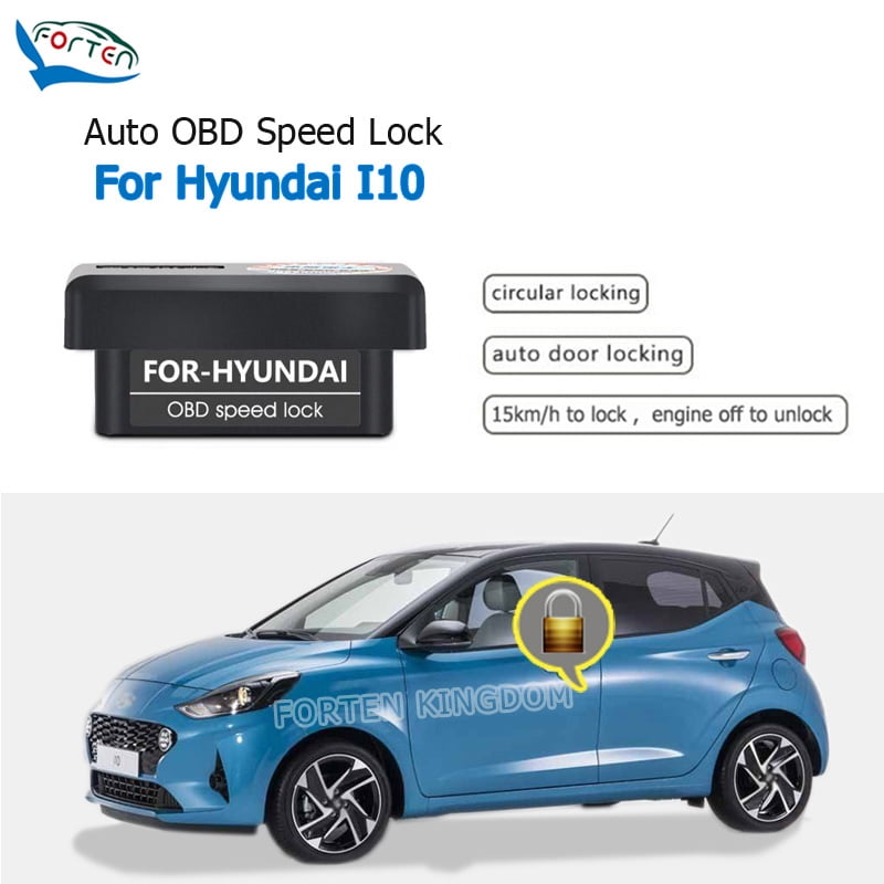 Car Automatic OBD Gear Door Speed Lock & Unlock Device For Hyundai I10 ...