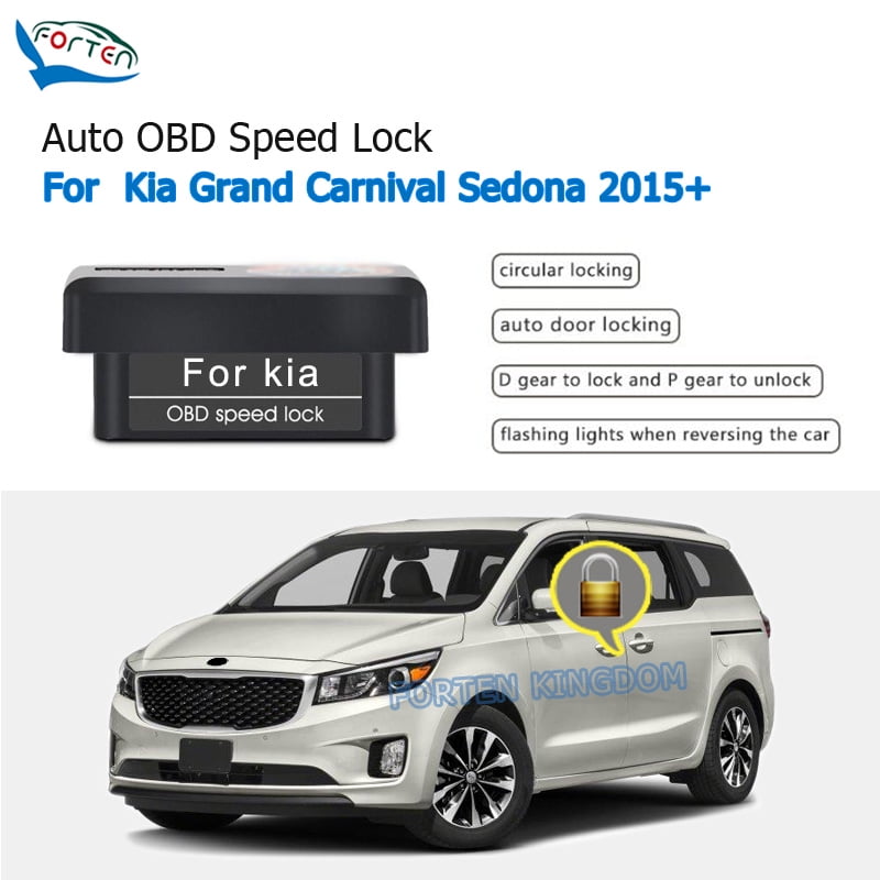 Car Automatic OBD Gear Door Speed Lock & Unlock Device For Kia Grand ...