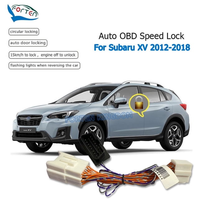 Car Automatic OBD Gear Door Speed Lock & Unlock Device For Subura XV ...