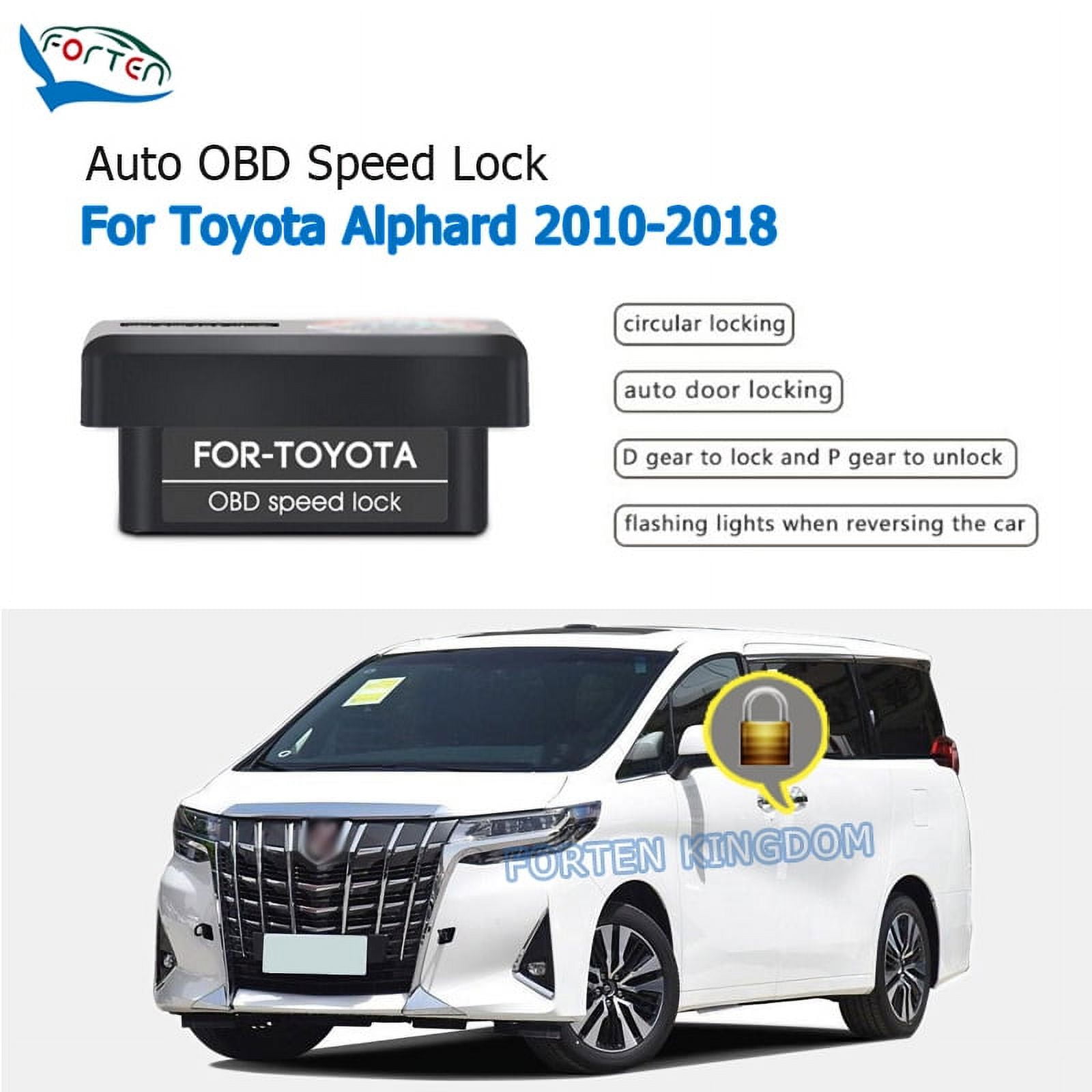 Car Automatic OBD Gear Door Speed Lock & Unlock Device For Toyota ...
