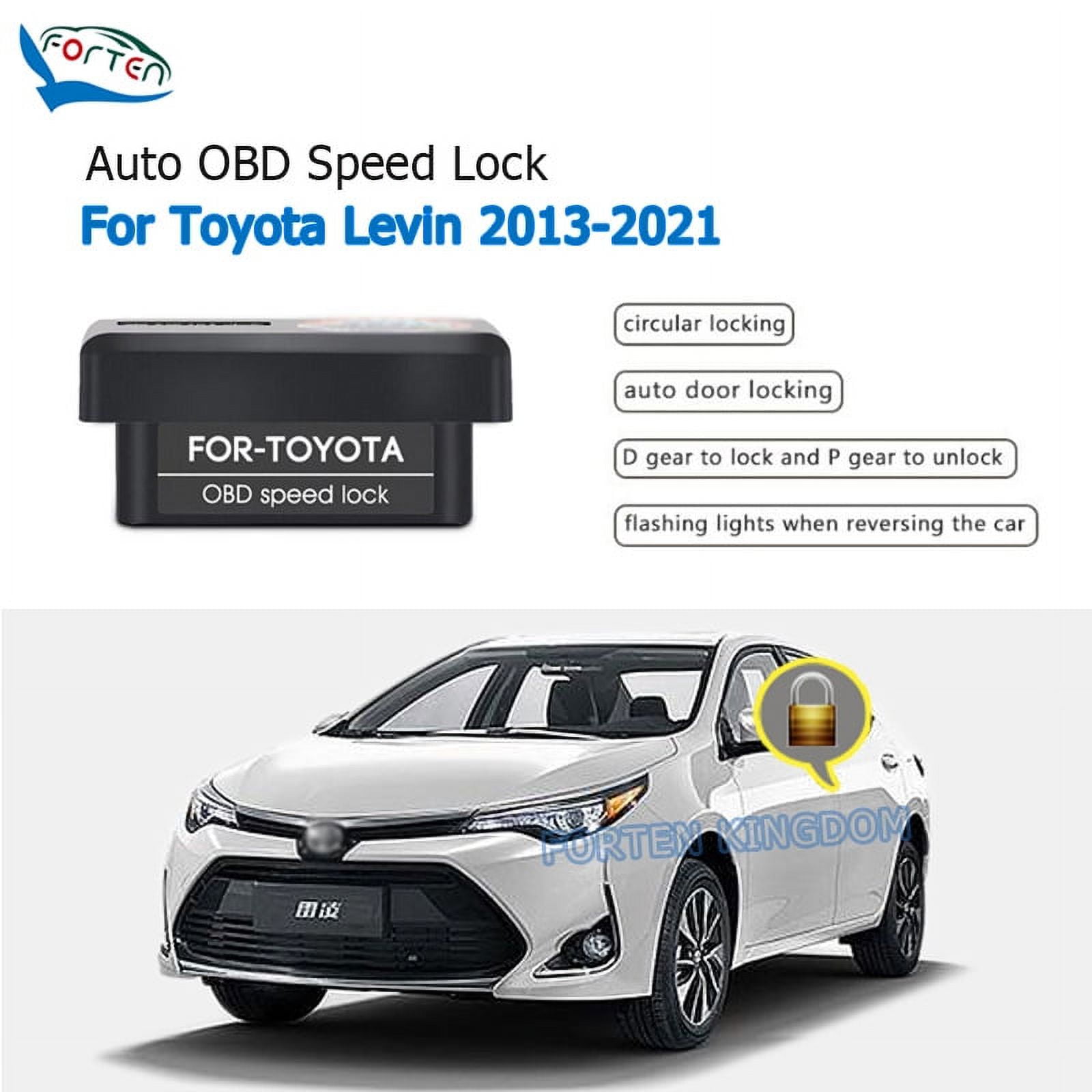 Car Automatic OBD Gear Door Speed Lock & Unlock Device For Toyota Levin ...