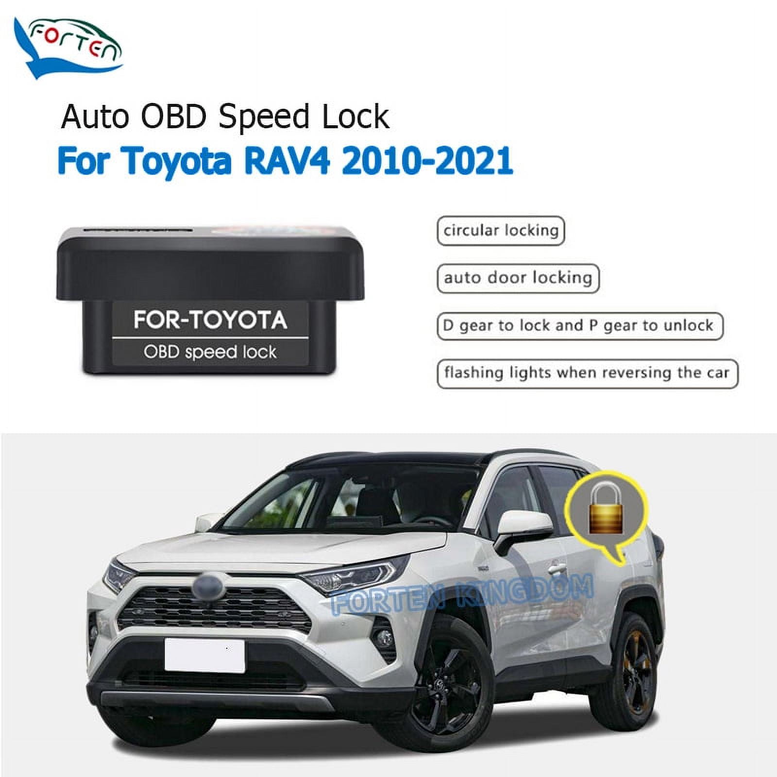 Car Automatic OBD Gear Door Speed Lock & Unlock Device For Toyota RAV4 ...
