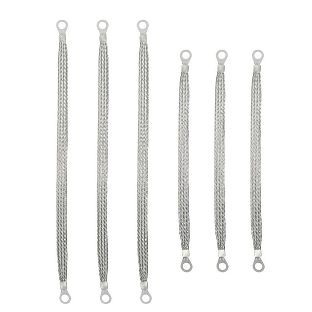 Car Automotive Braided Ground Straps Ground Wire Strap Universal Copper ...