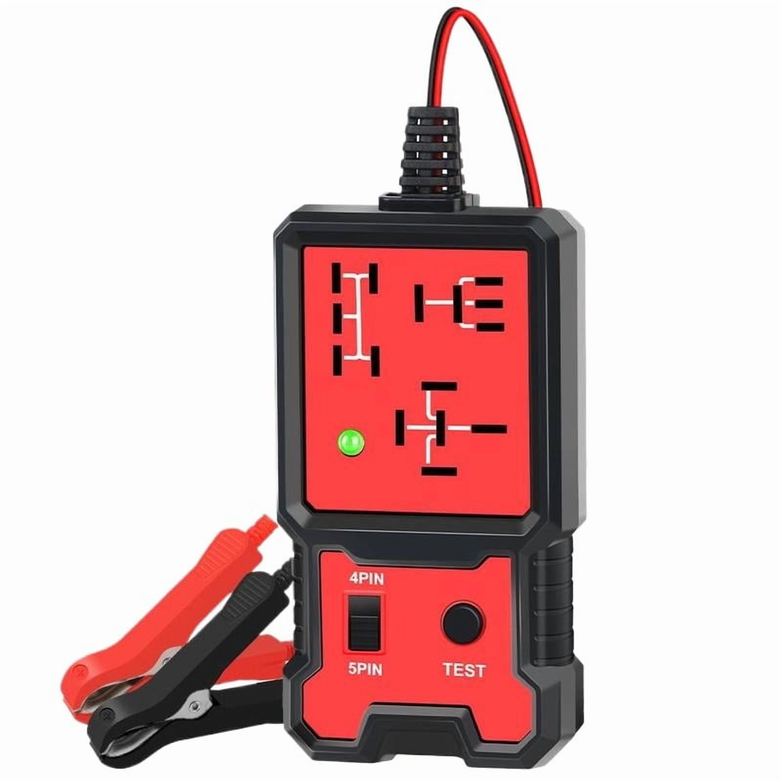 Car Automotive Circuit Tester, Car Relay Tester, Portable Battery ...