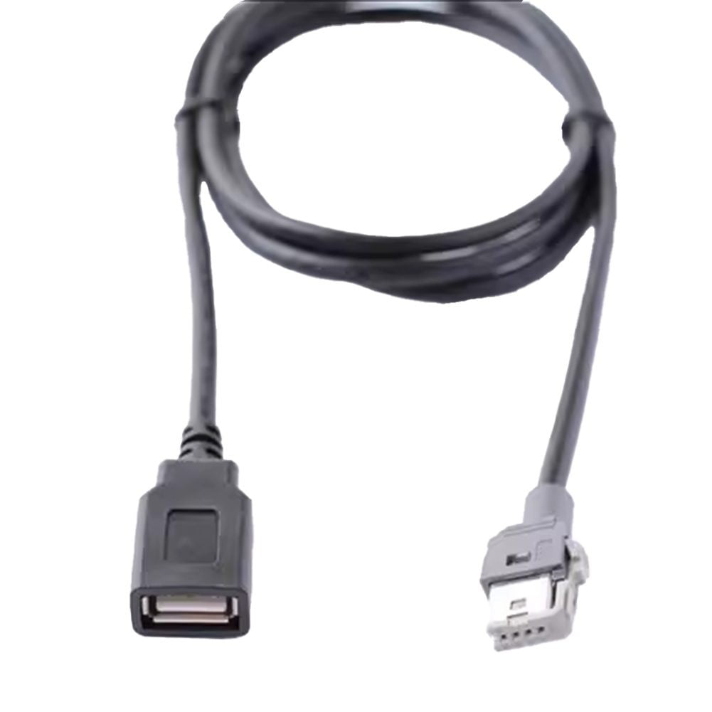 Car Aux Audio Input Media Data Wire To USB Adapter Conector For Hyundai ...