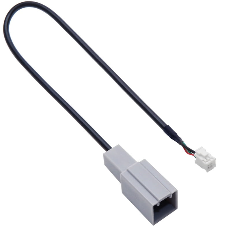Car Aux Audio Media Data Wire USB Adapter 4 PIN Plug Cable for Subaru ...