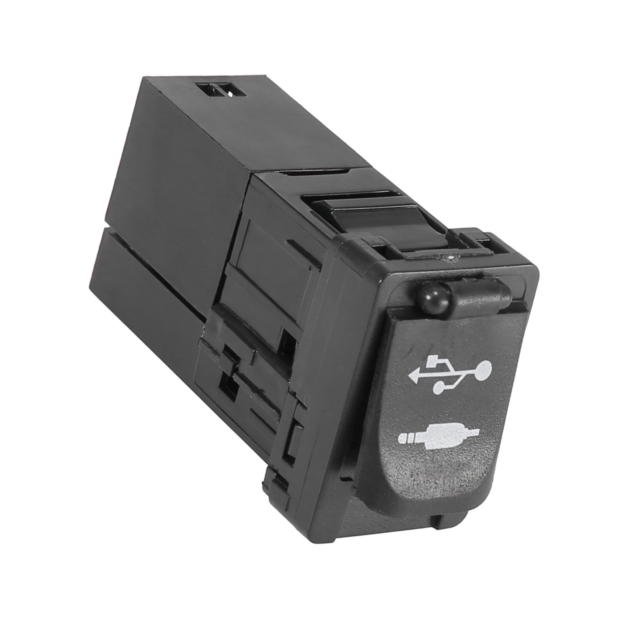 Unique Bargains Car Aux Port Auxiliary Stereo Adapter Input Jack 86190 ...