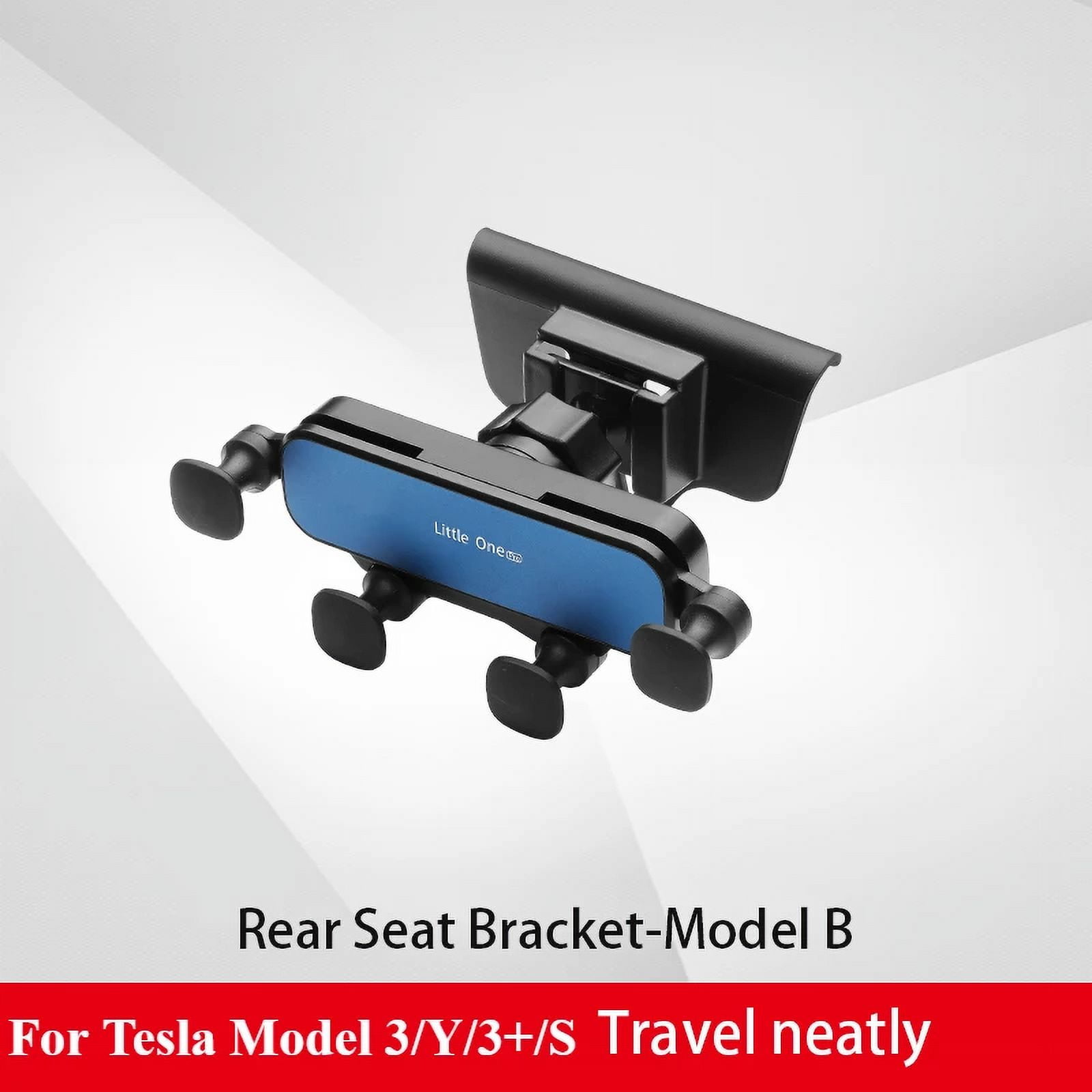 Car Back Seat Headrest Mount Holder For Tesla Model 3/Y/S/3+ 360 ...