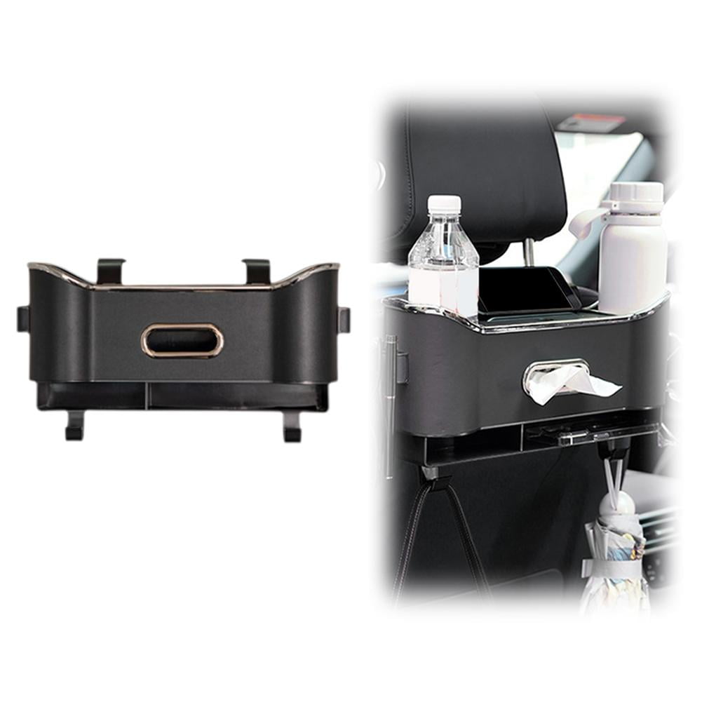 Car Back Seat Organizer with 2 Cup Holder, 2025 New Multifunctional Car ...