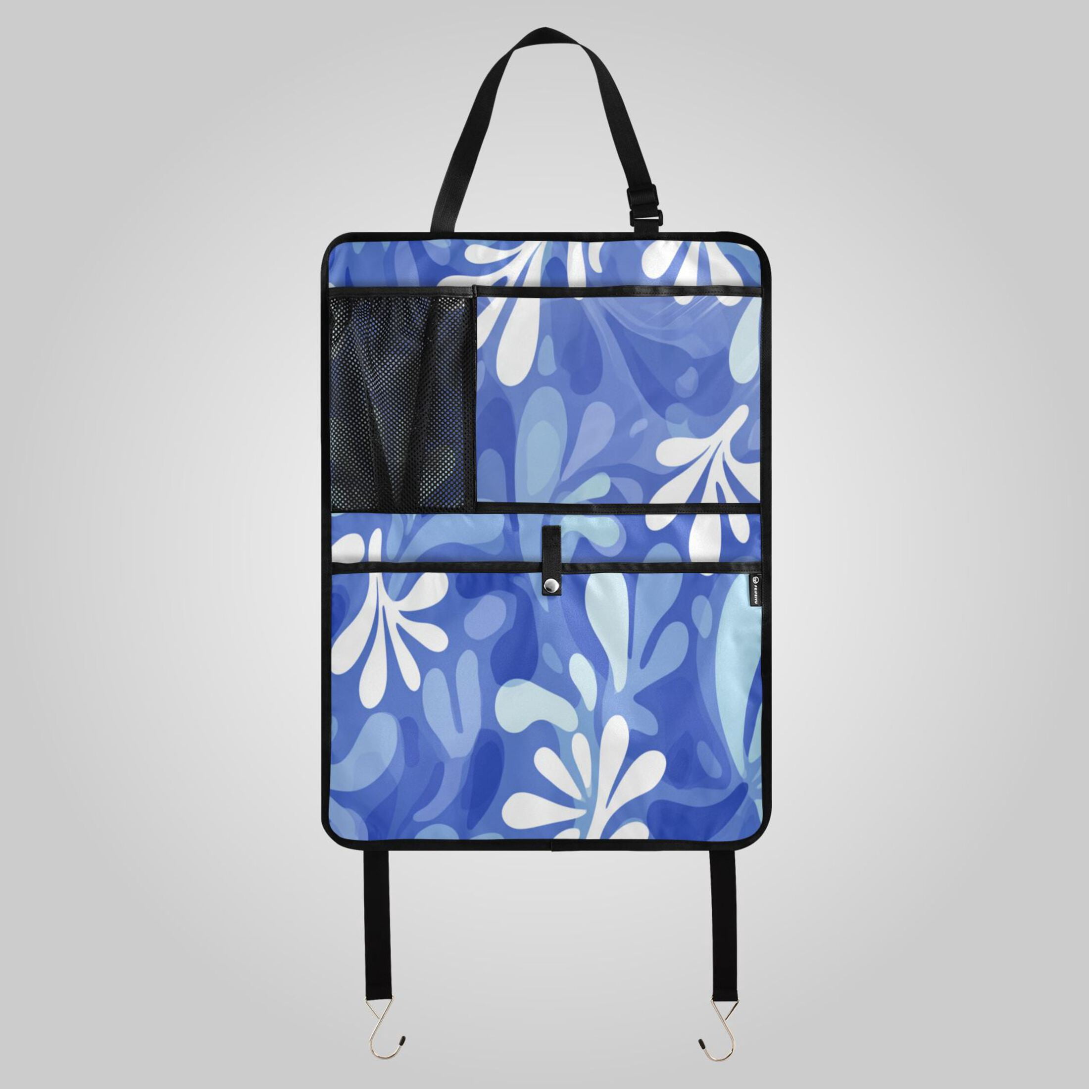 Car Back Seat Organizer Antique Nylon Fabric Thickened Waterproof Foot ...