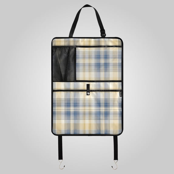 Car Back Seat Organizer Antique Nylon Fabric Thickened Waterproof Foot ...